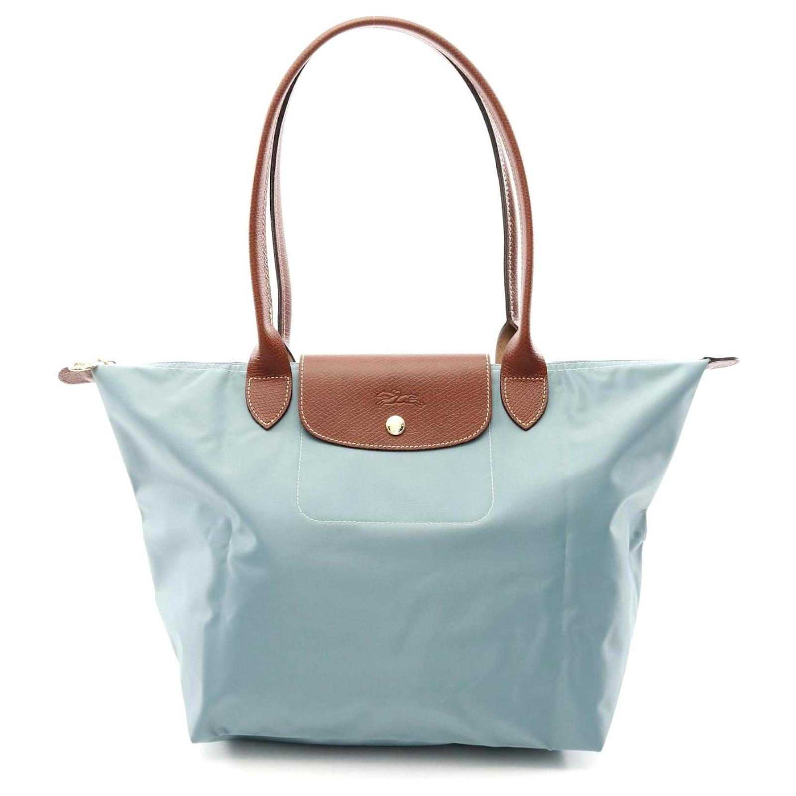 Longchamp Le Pliage Original L Tote Bag Nylon Leather (Sold) - Joli Closet