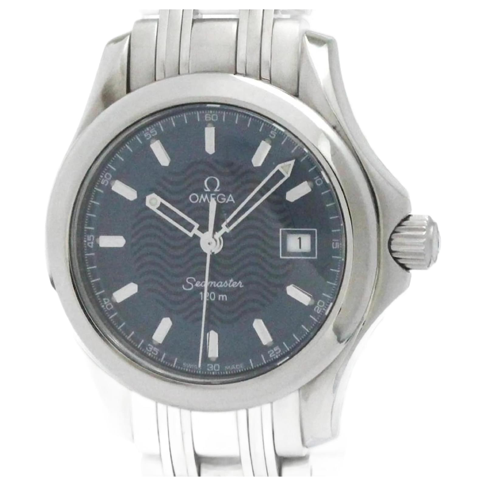 OMEGA Seamaster 120M Steel Quartz Ladies Watch ref.2309416 - Joli Closet