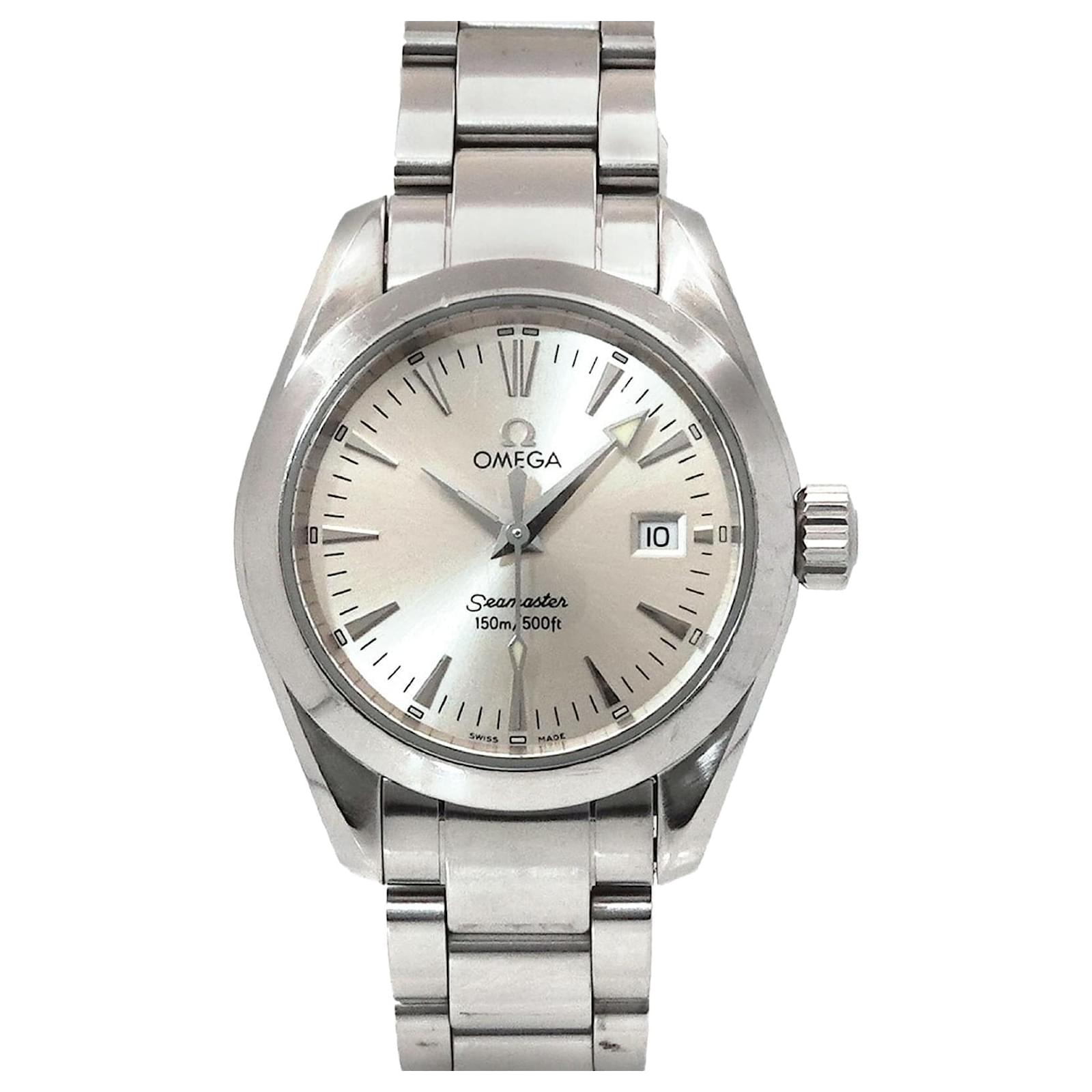 OMEGA Seamaster Aqua Terra 2577 30 Ladies Watch ref.2311287 - Joli Closet