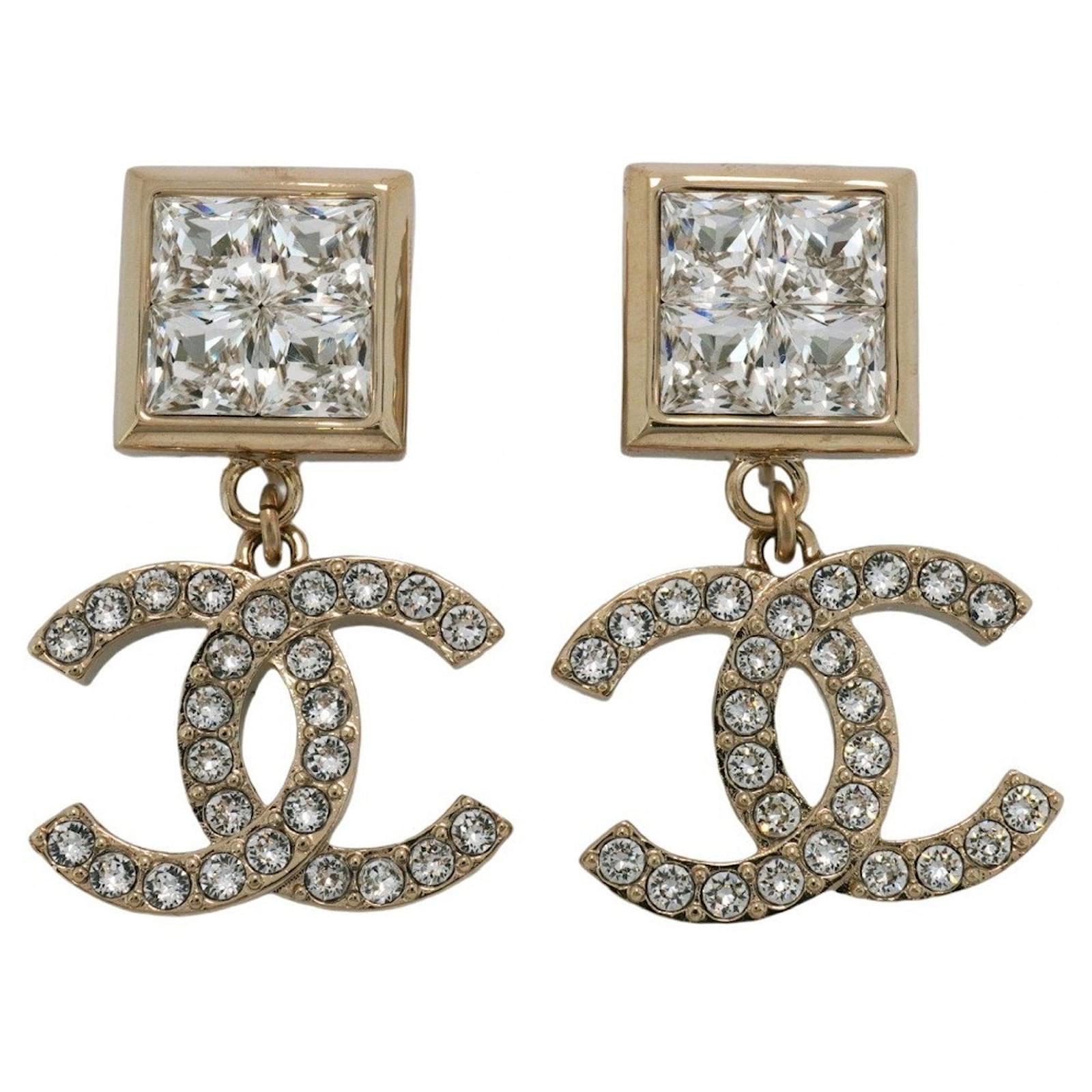 Chanel Coco Mark Golden Gold-plated ref.2312066 - Joli Closet