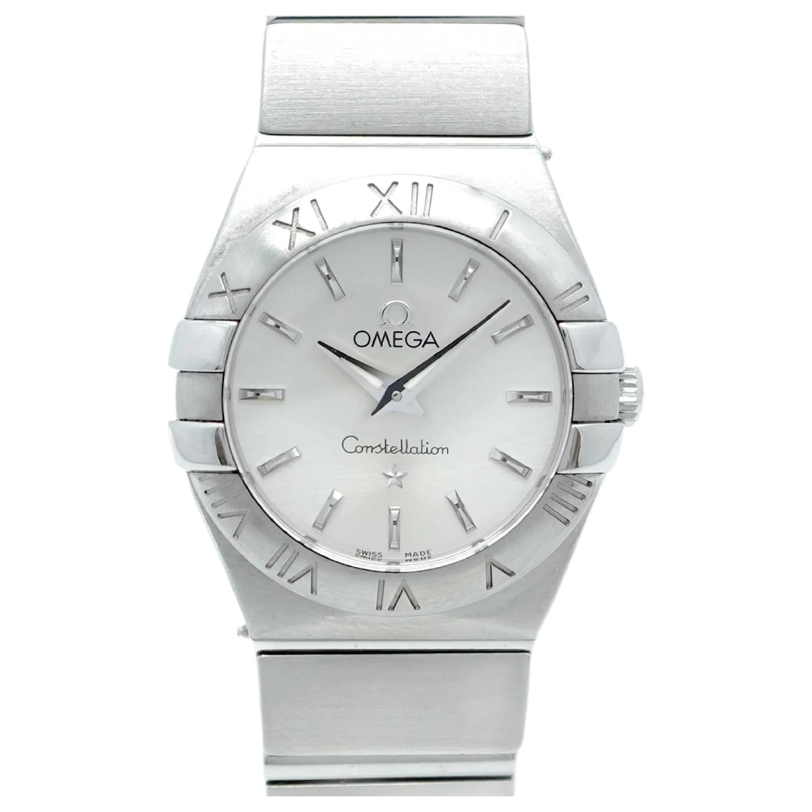 Omega Constellation Silver Dial Watch for Women ref.2316185 - Joli Closet