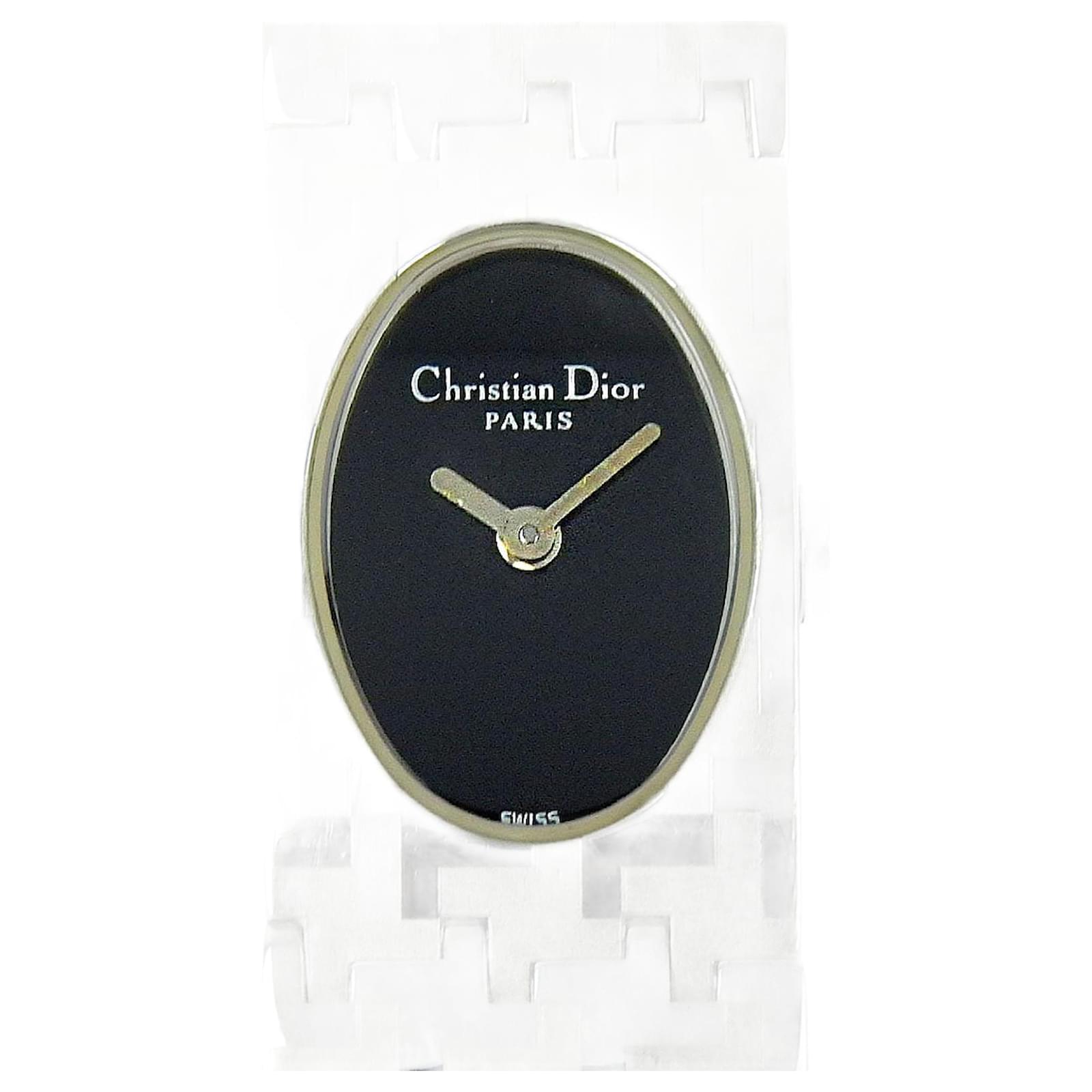 Dior Miss Dior Quartz Watch D70-100 Black Steel Metal ref.2317788 ...