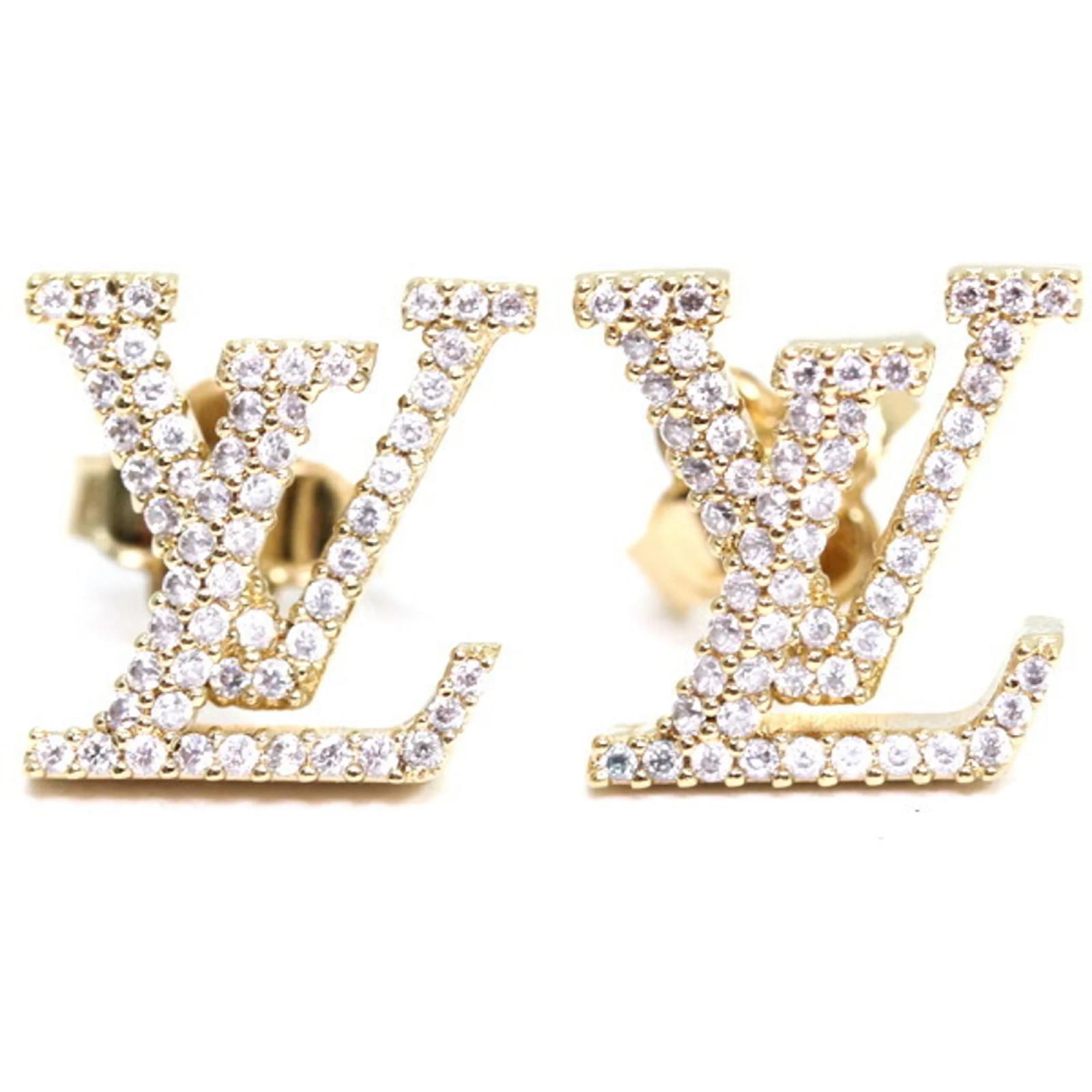 Stud Louis Vuitton Earrings