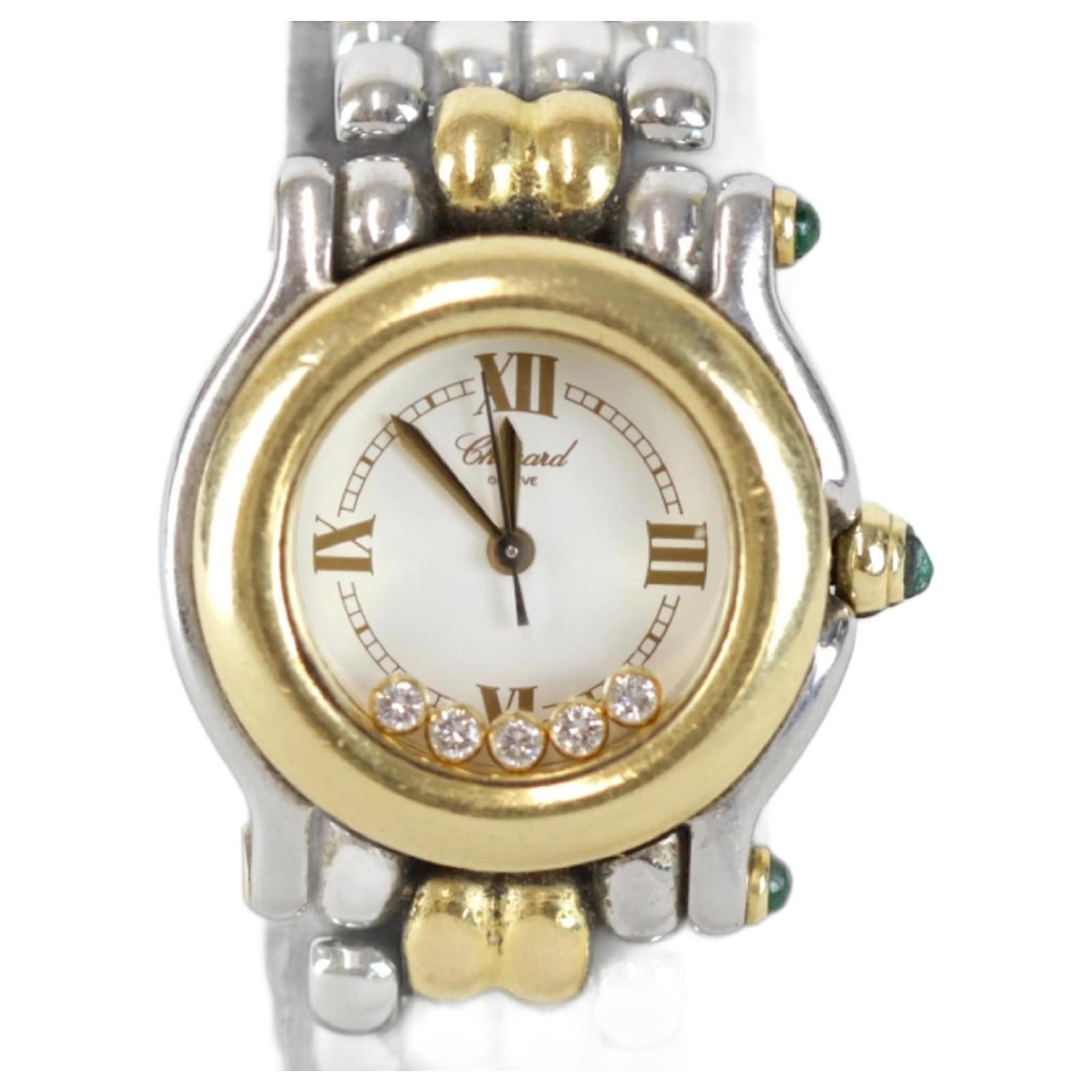 Chopard Happy Sport Quartz Watch for Women Green ref.2318563 - Joli Closet