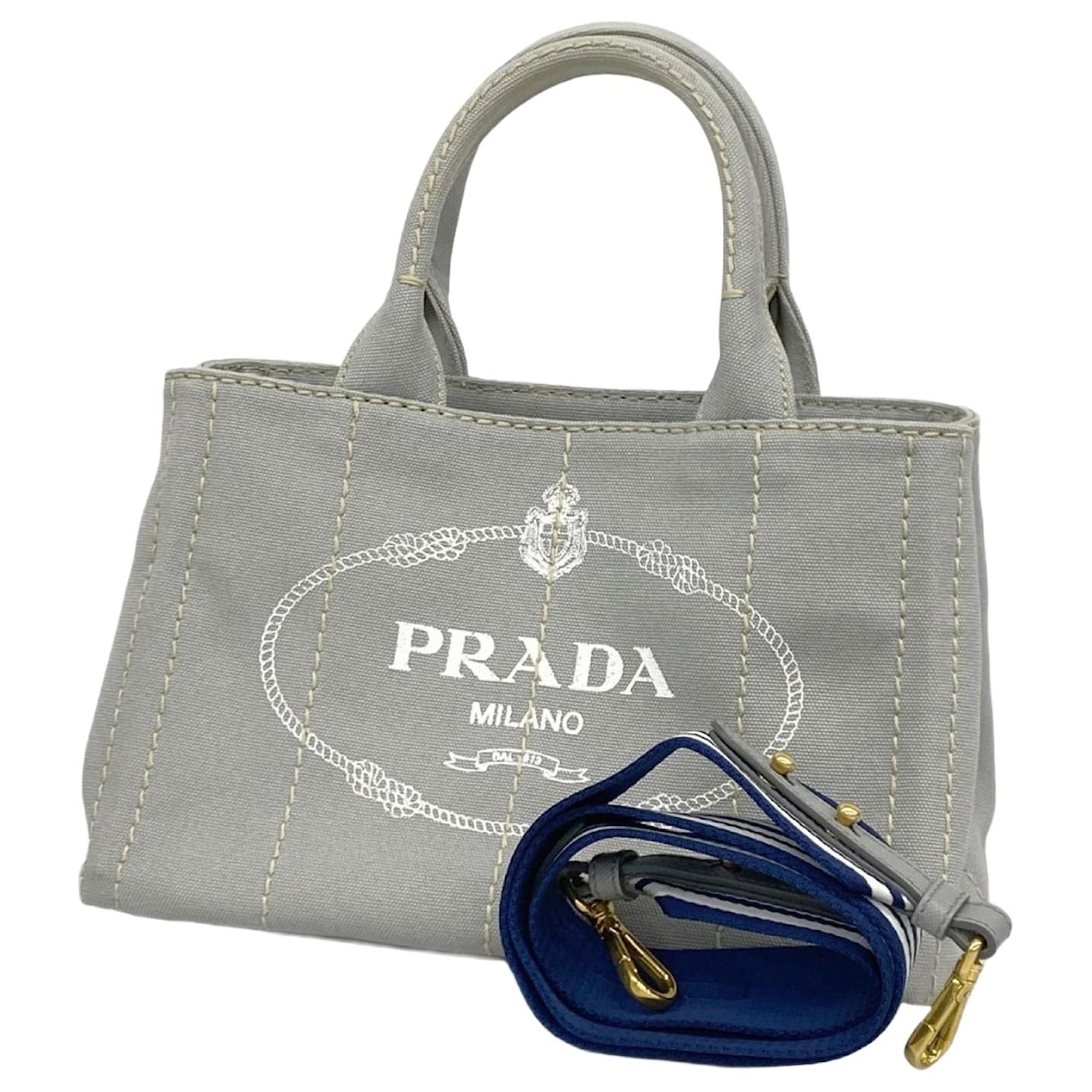 Prada Canapa Brown Cloth ref.2318993 - Joli Closet