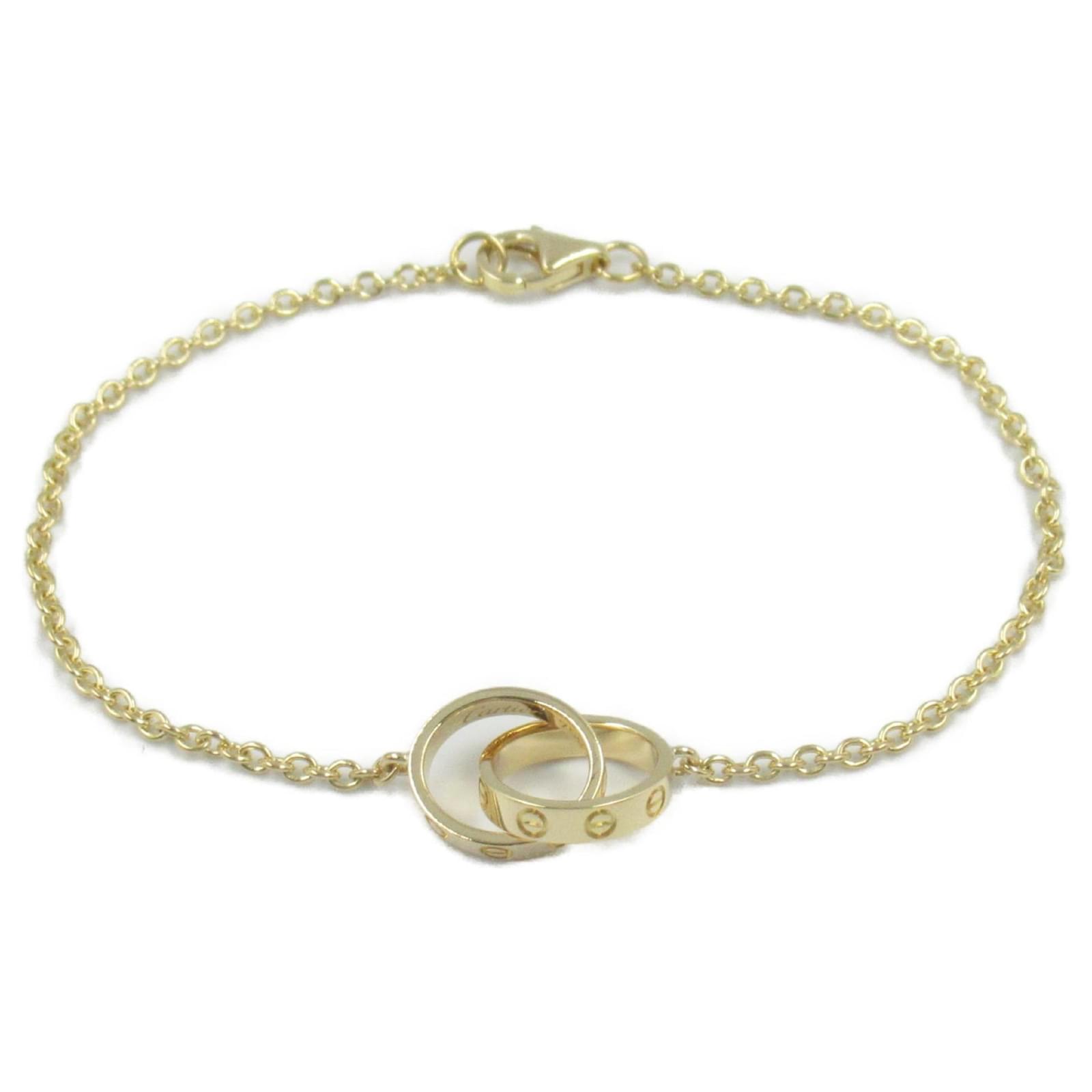 Cartier Baby Love Bracelet in 18K Yellow Gold Golden ref.2321683 - Joli ...
