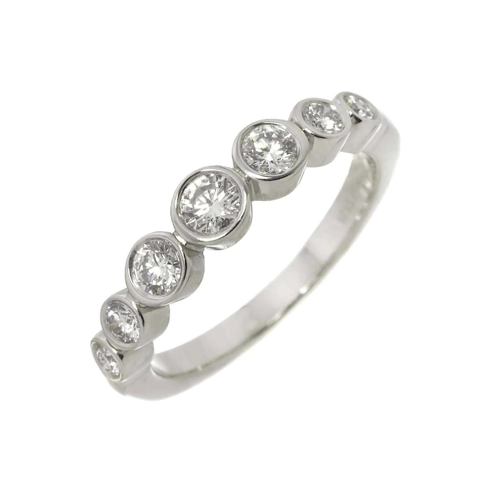 Tiffany & Co. Jazz Graduated Ring Platinum ref.2322048 - Joli Closet