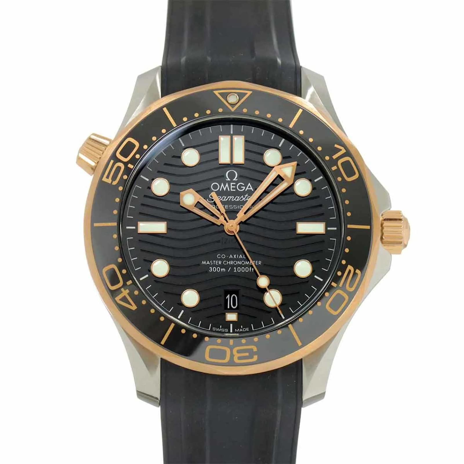 OMEGA Seamaster Diver 300 Coaxial Master Chronometer ref.2322178 - Joli ...