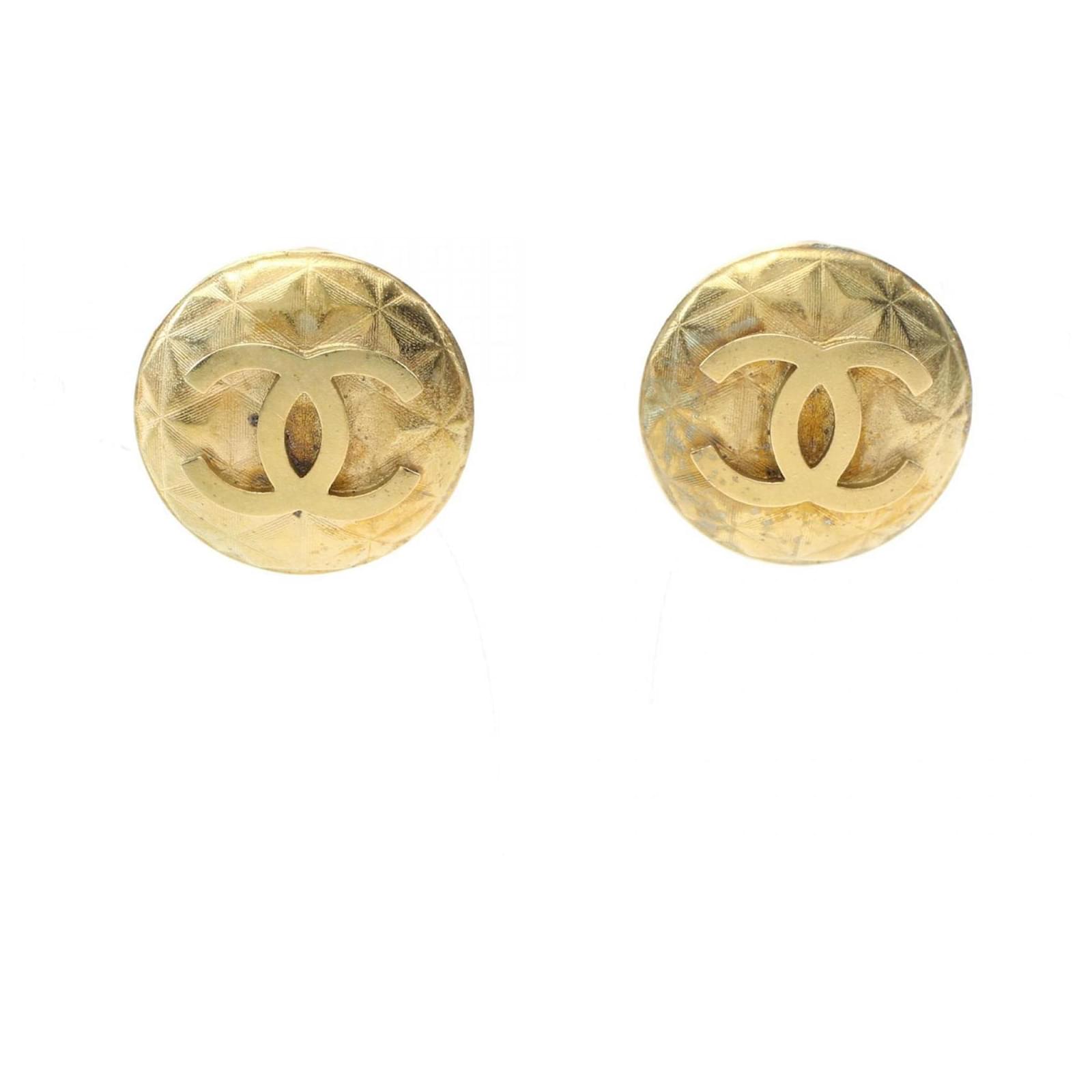 Chanel Coco Mark Golden Gold-plated ref.2322187 - Joli Closet