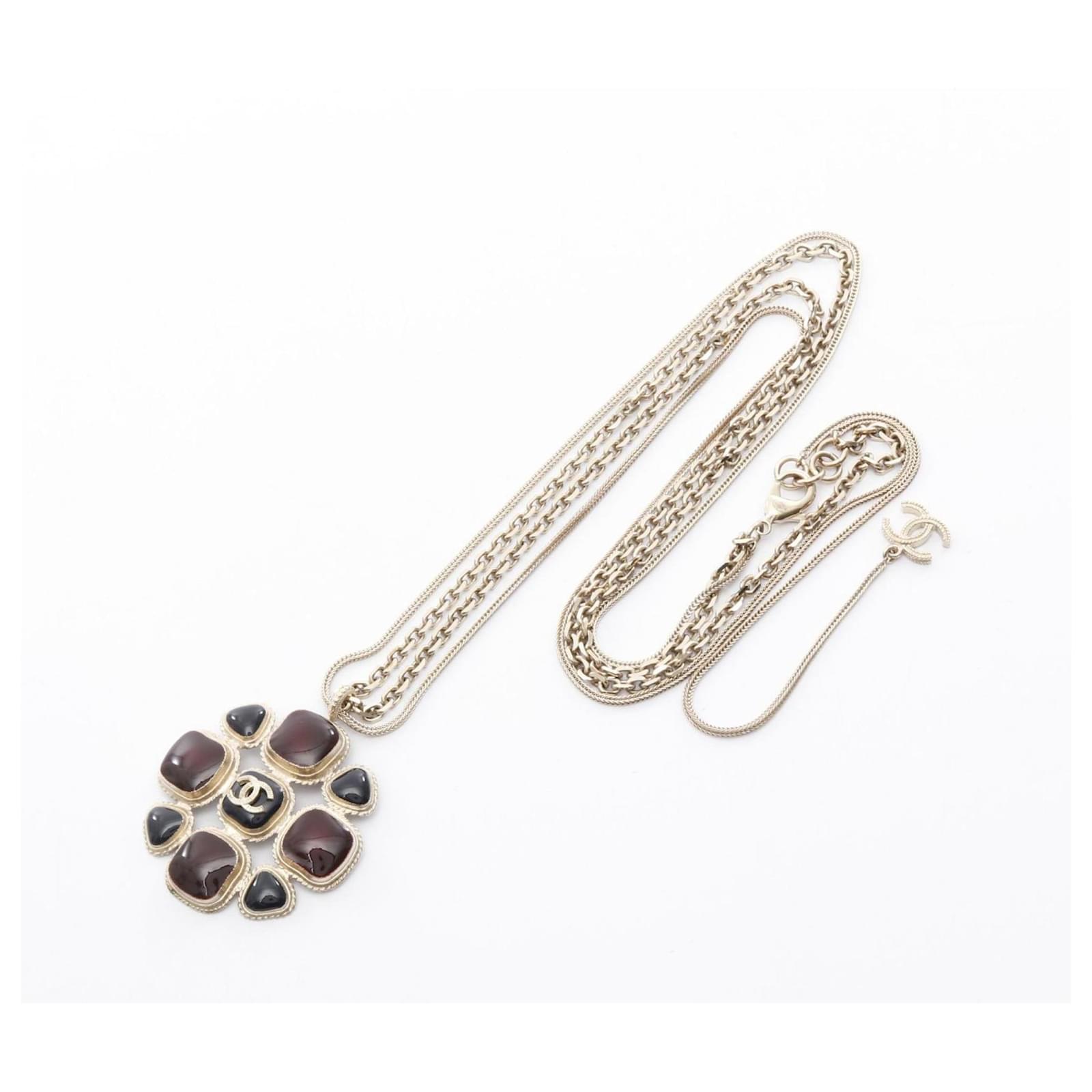 Chanel Coco Mark Golden Gold-plated ref.2322668 - Joli Closet