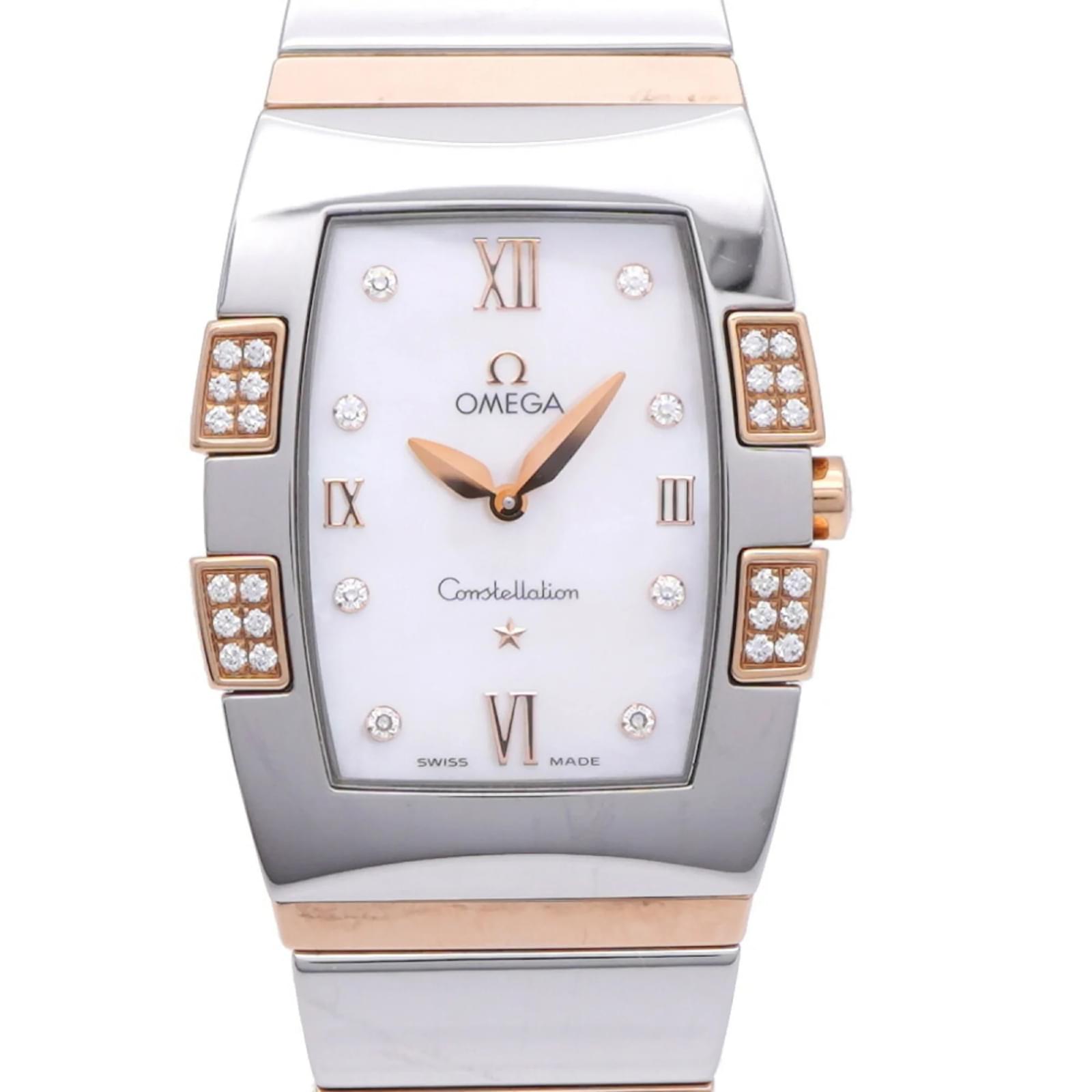 OMEGA Constellation Quadrella 1286.75 Quartz Watch ref.2324727 - Joli ...