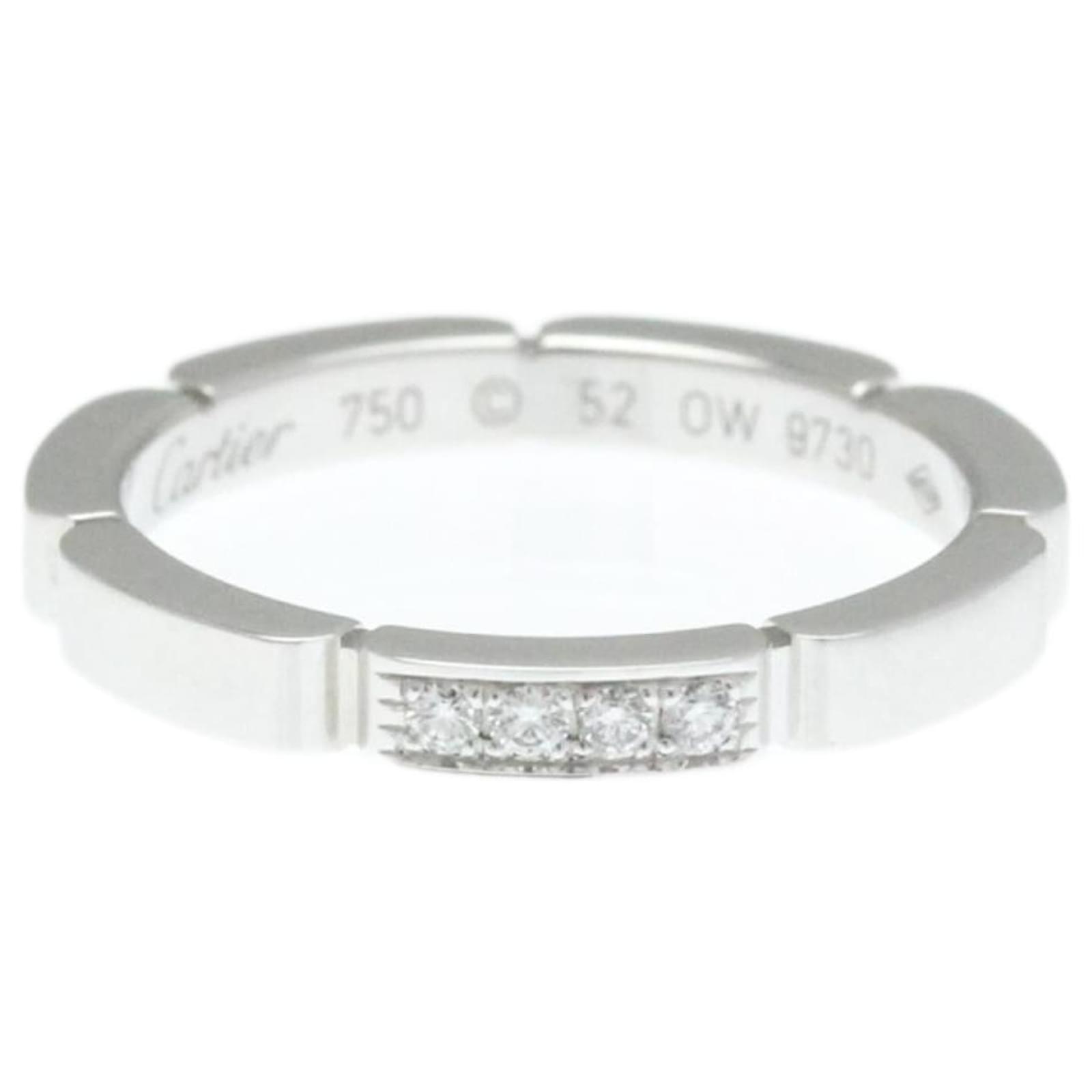 Cartier Panthère Link Silvery White gold ref.2328712 - Joli Closet