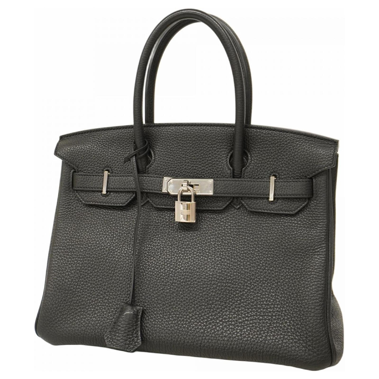 Hermès Kelly 35 Black Leather ref.2329794 - Joli Closet