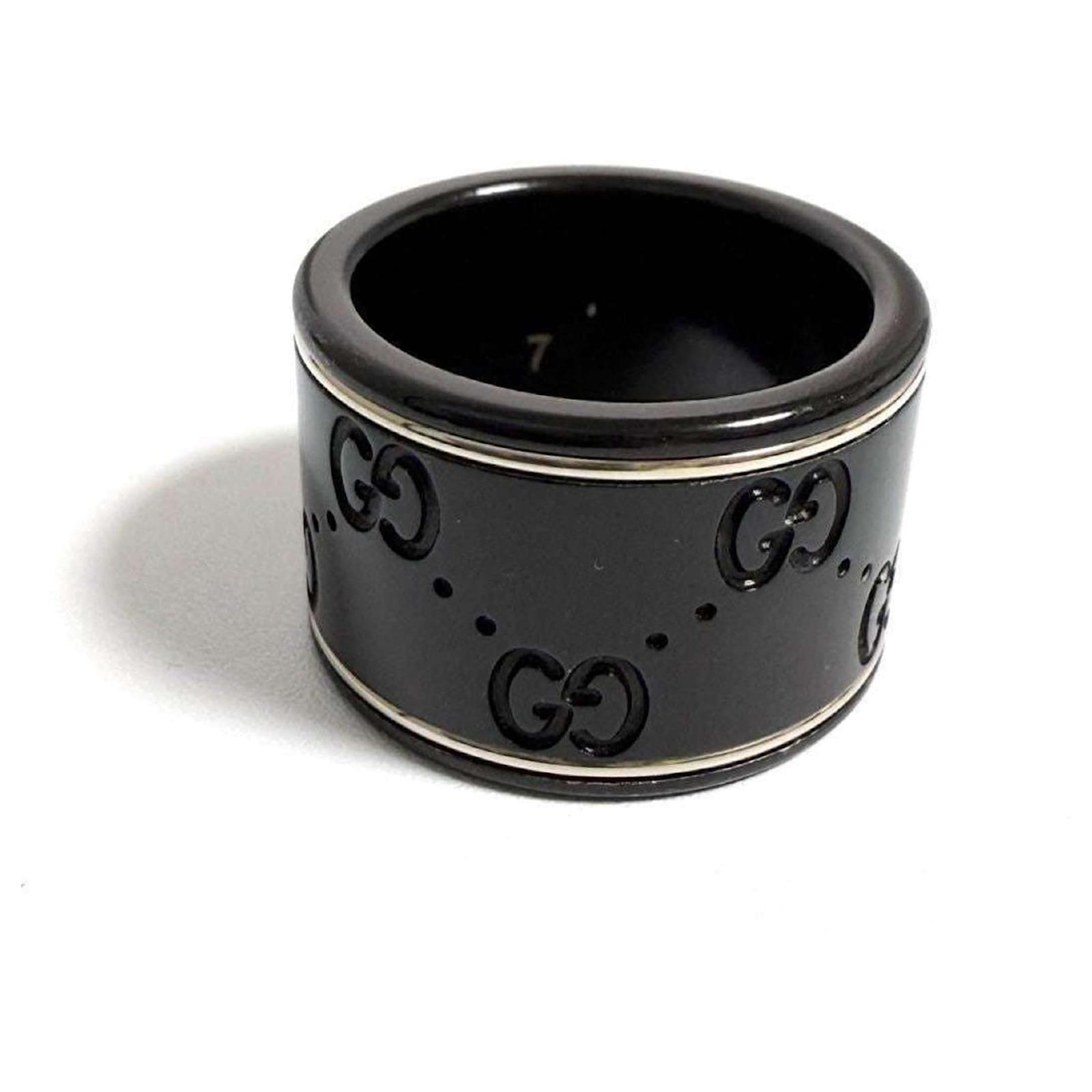 Gucci Men's Women's Pinky Icon Band Ring ref.2332202 - Joli Closet