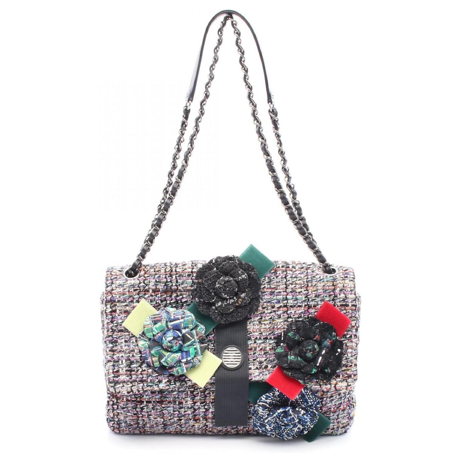 Chanel Camellia Multiple colors Cloth ref.2333653 - Joli Closet