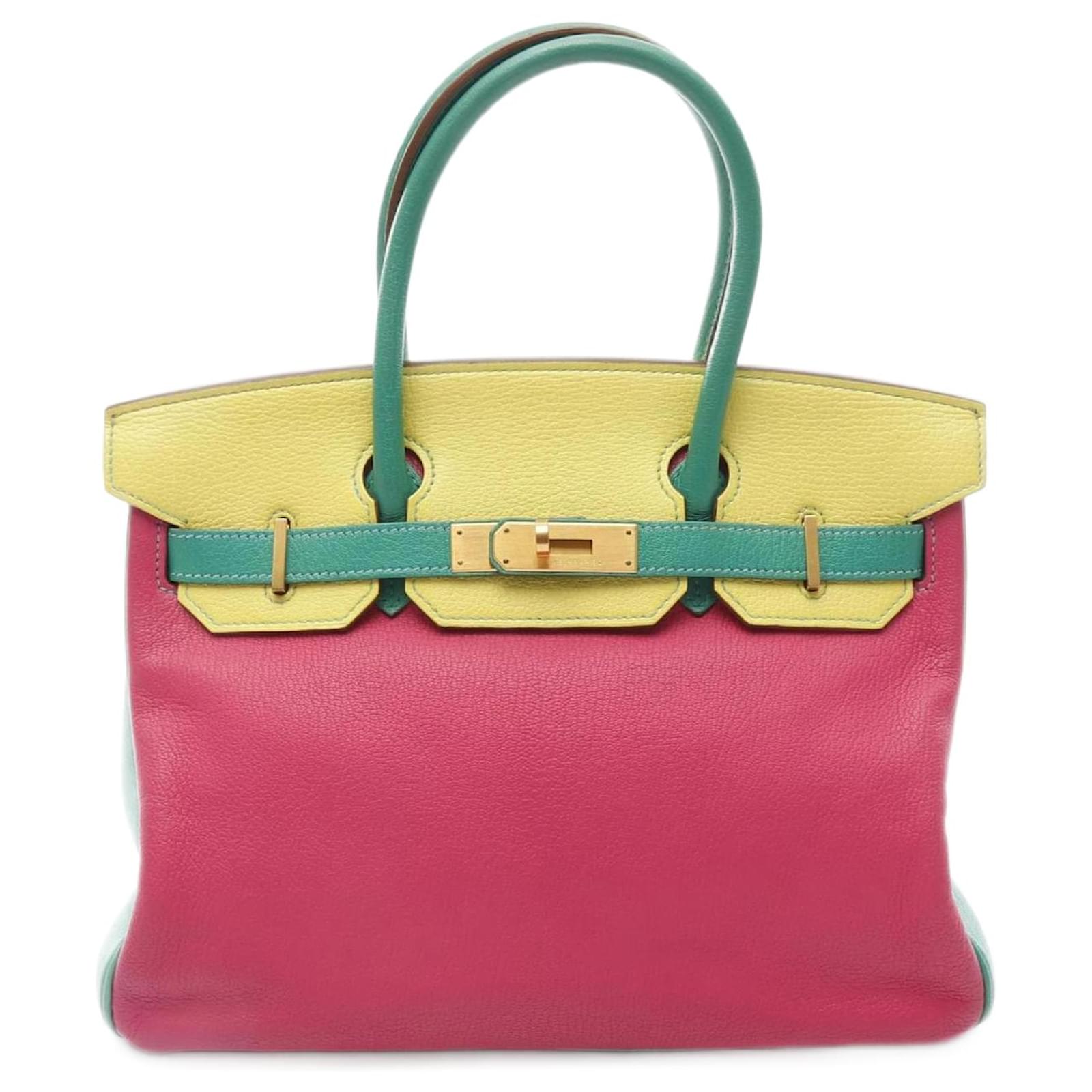 Hermès Birkin 30 Multiple colors Leather ref.2333830 - Joli Closet