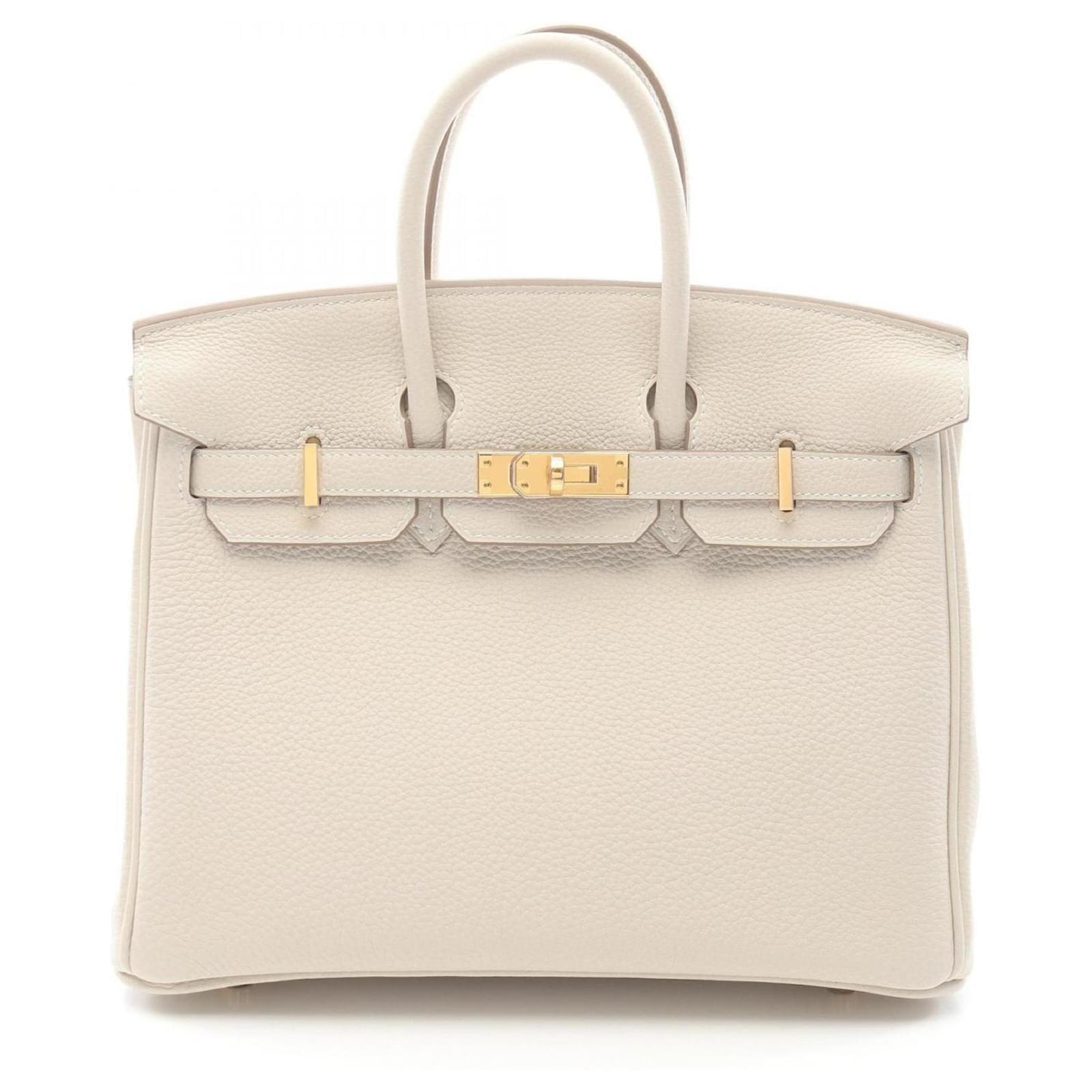 Hermès Kelly 25 Cream Leather ref.JC2334500 (Sold) - Joli Closet