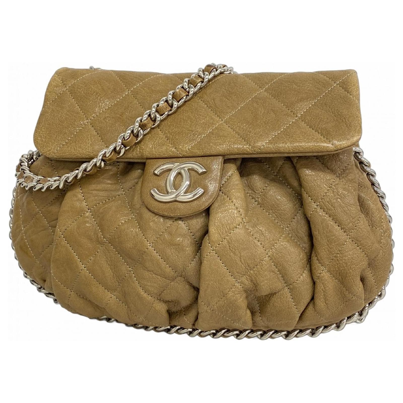 Chanel Brown Leather Shoulder Bag ref.2334521 - Joli Closet