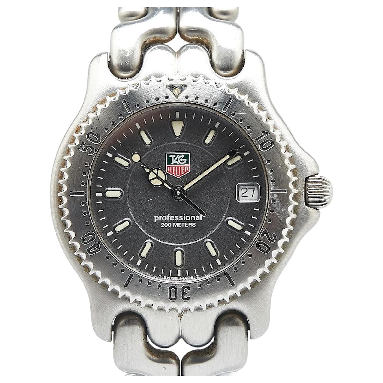 TAG HEUER S/el Stainless Steel Silvery Metal ref.2338114 - Joli Closet