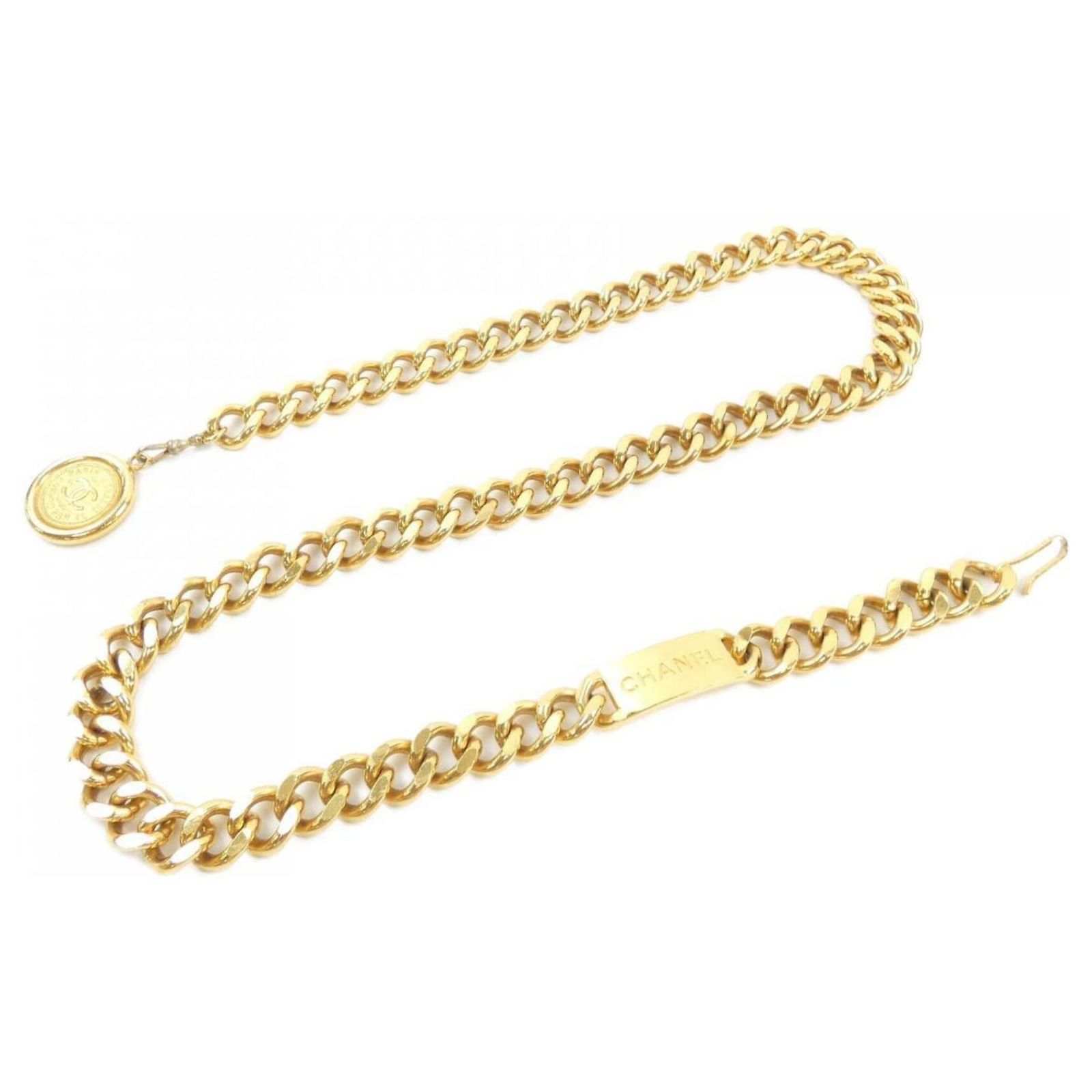 Chanel Gold Chain Belt Golden ref.2339390 - Joli Closet