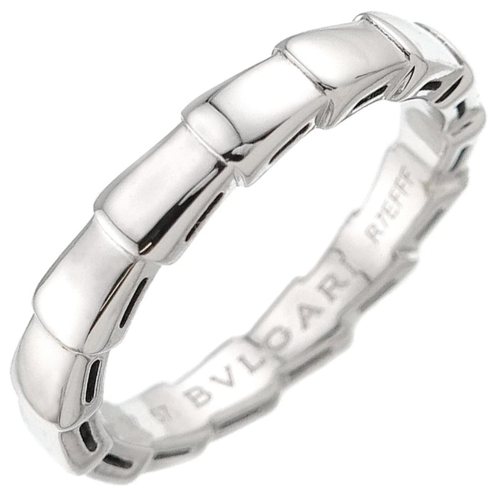 Bulgari Serpenti Viper Silvery White gold ref.2339558 - Joli Closet