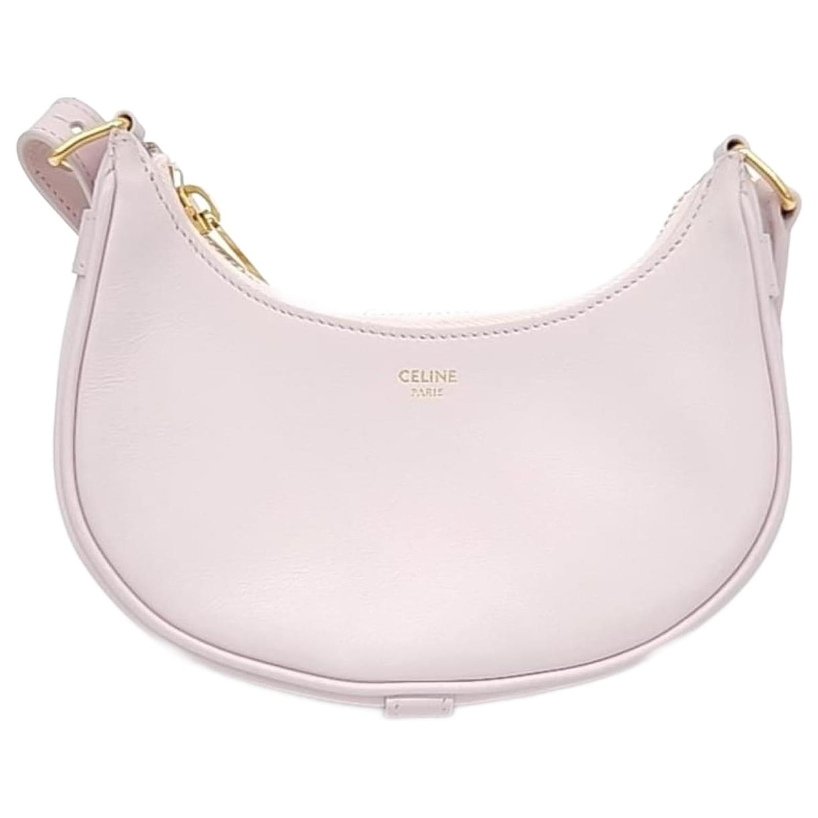 Céline Celine Mini Abba Bag Pink Leather ref.JC2341279 (Sold) - Joli Closet