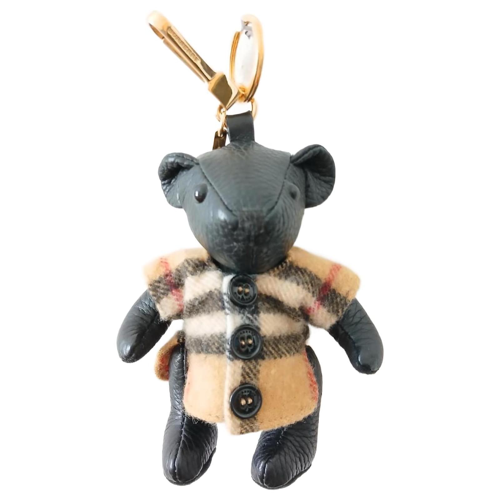 Burberry Teddy bear Black Leather ref.2343661 - Joli Closet