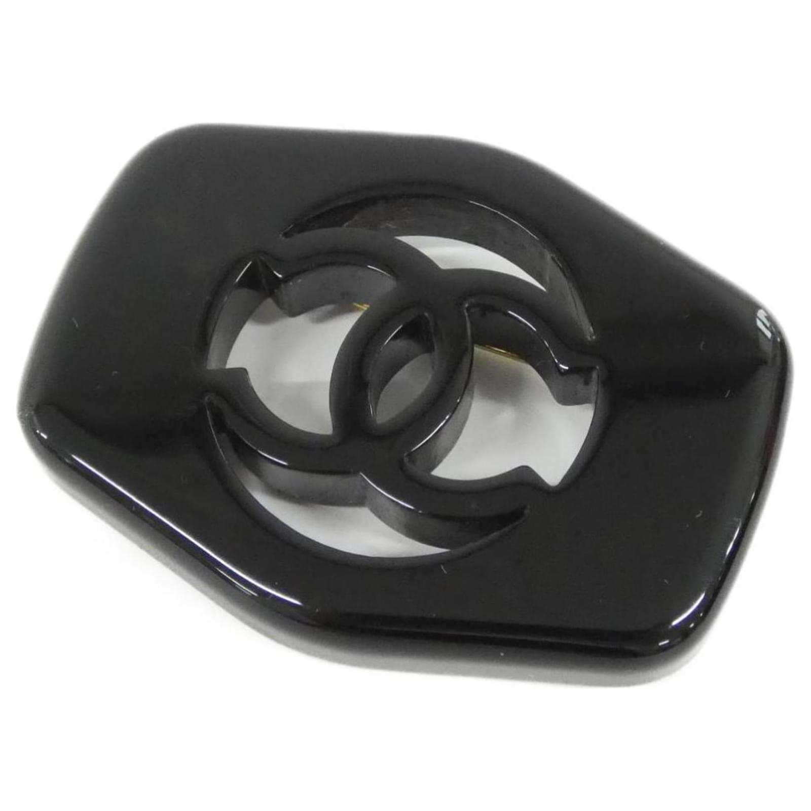 Chanel Coco Mark Black Plastic ref.2345243 - Joli Closet