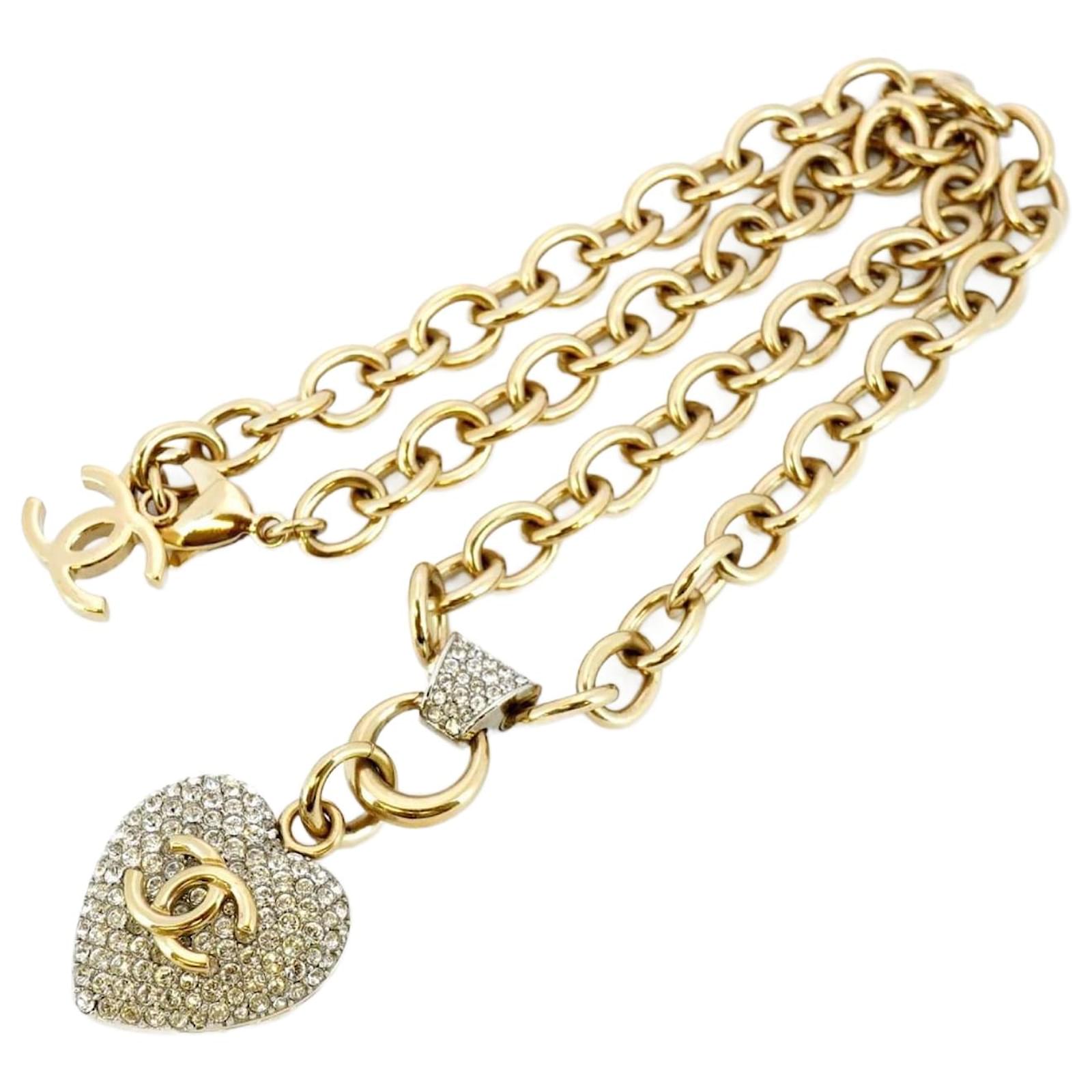 Chanel Coco Mark Golden Gold-plated ref.2345476 - Joli Closet