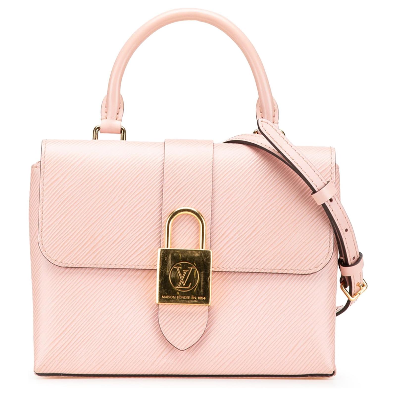 Louis Vuitton Pink Epi Locky BB Leather ref.2346751 - Joli Closet
