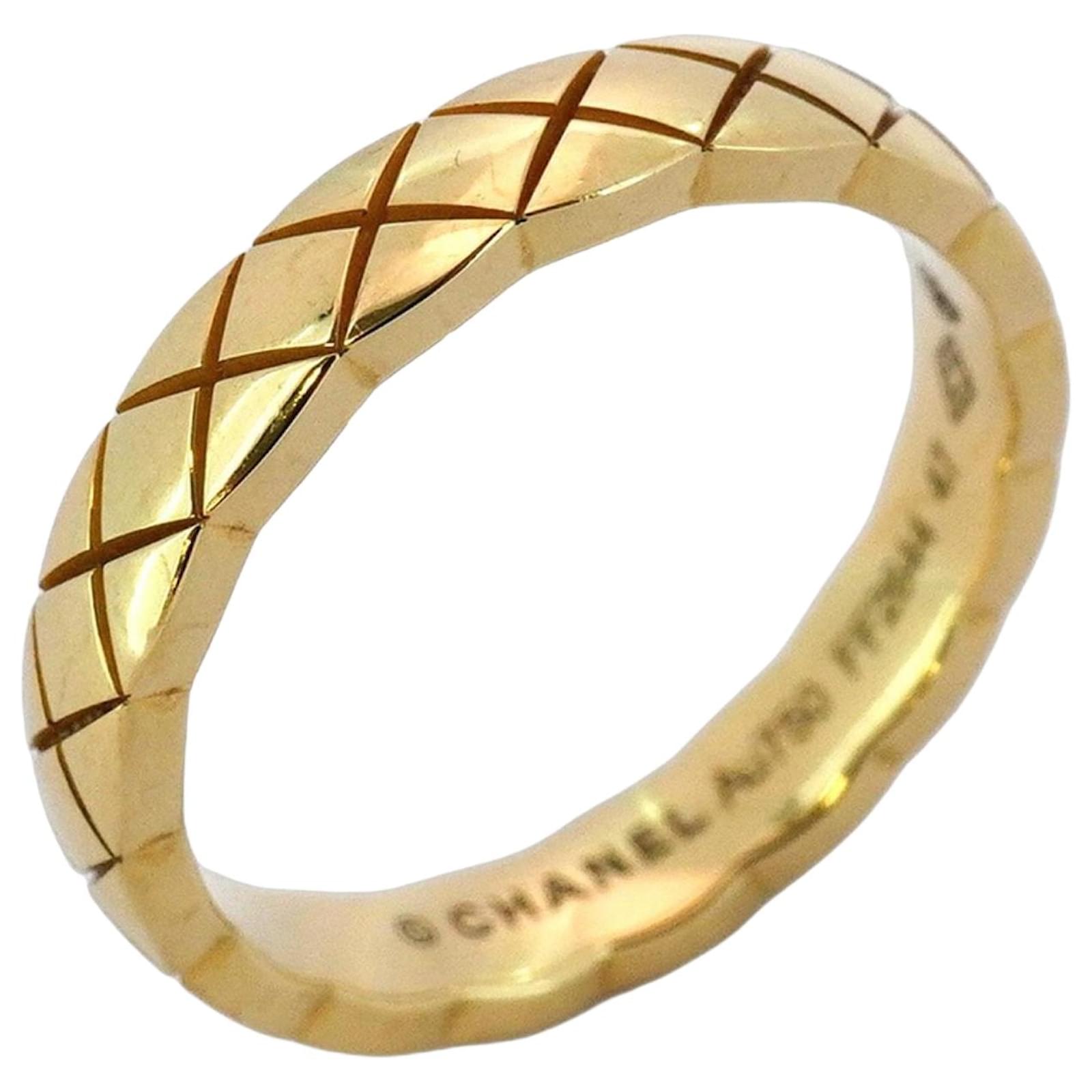 Chanel Coco Crush Golden Yellow gold ref.2348933 - Joli Closet