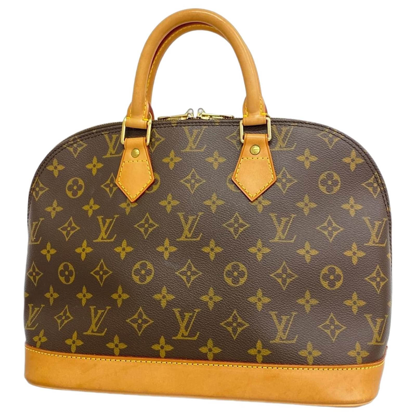 Louis Vuitton Monogram Alma Handbag Brown ref.2350005 - Joli Closet