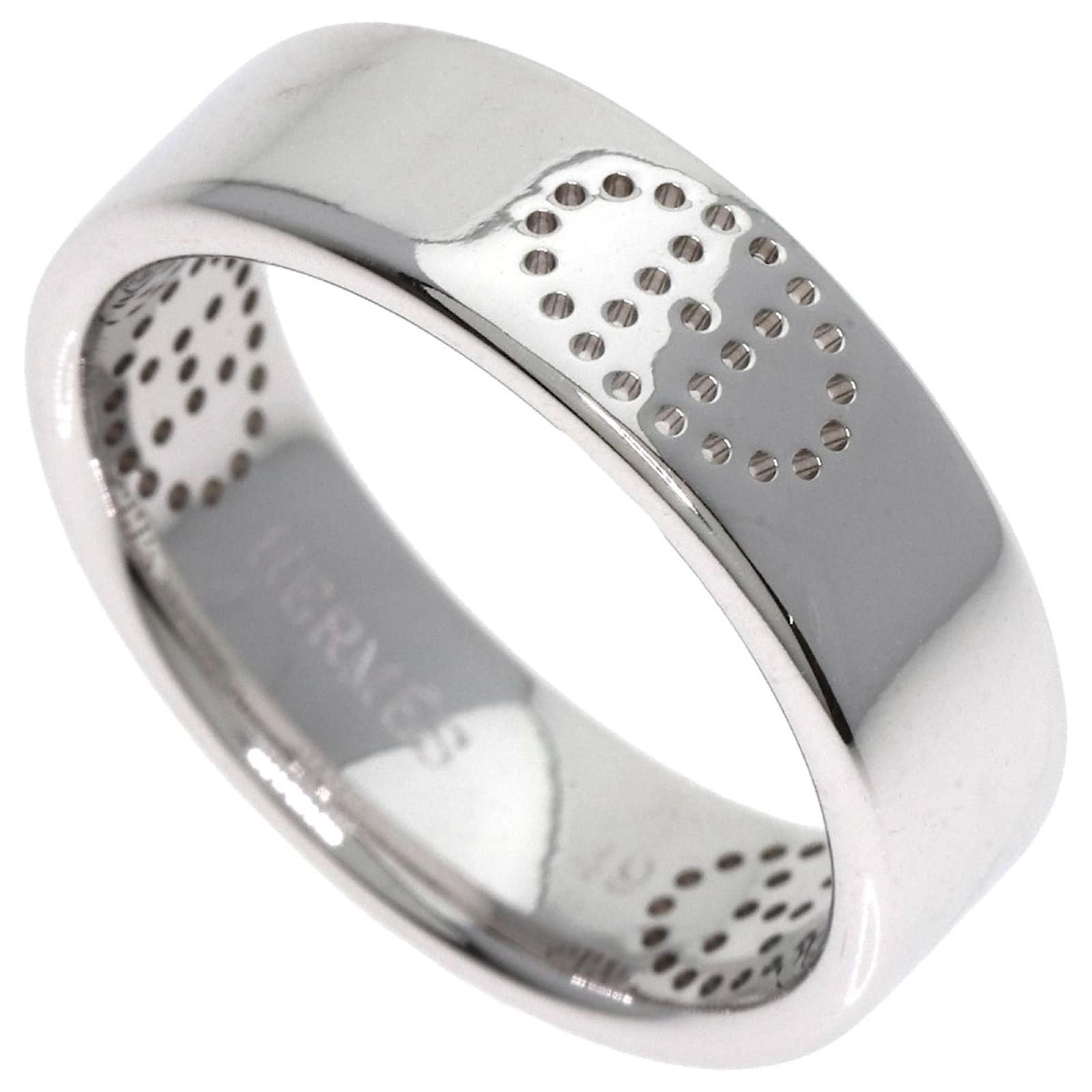 Hermès Evelyne Express #49 Ring White gold ref.2354600 - Joli Closet