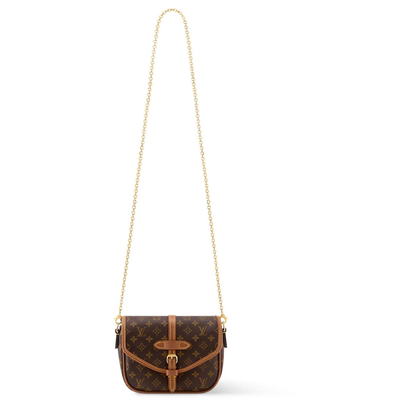 Louis Vuitton LV Solo monogram bag new Brown Cloth ref.2355921 - Joli ...