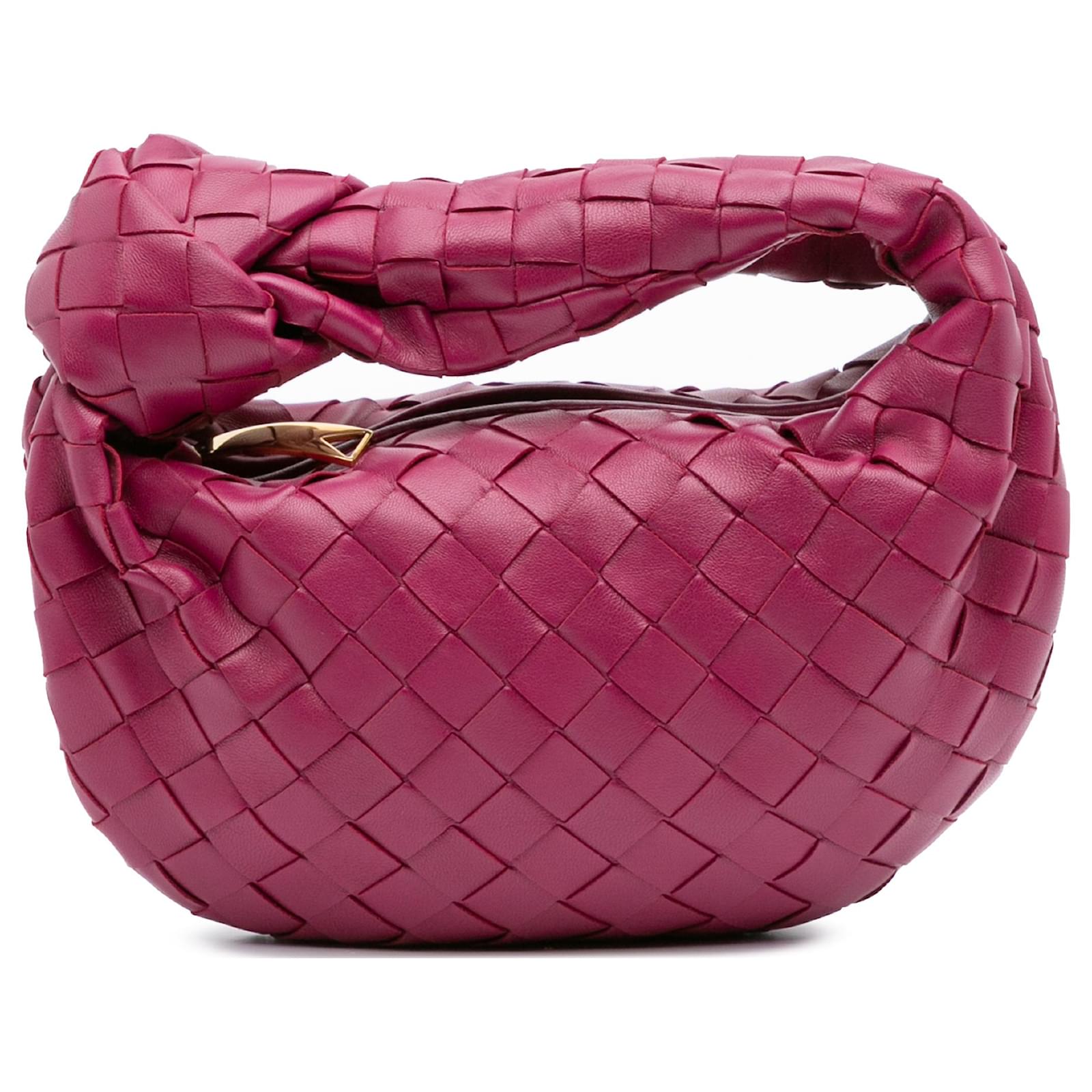 Bottega Veneta Pink Mini Nappa Intrecciato Jodie Leather ref.2359410 ...