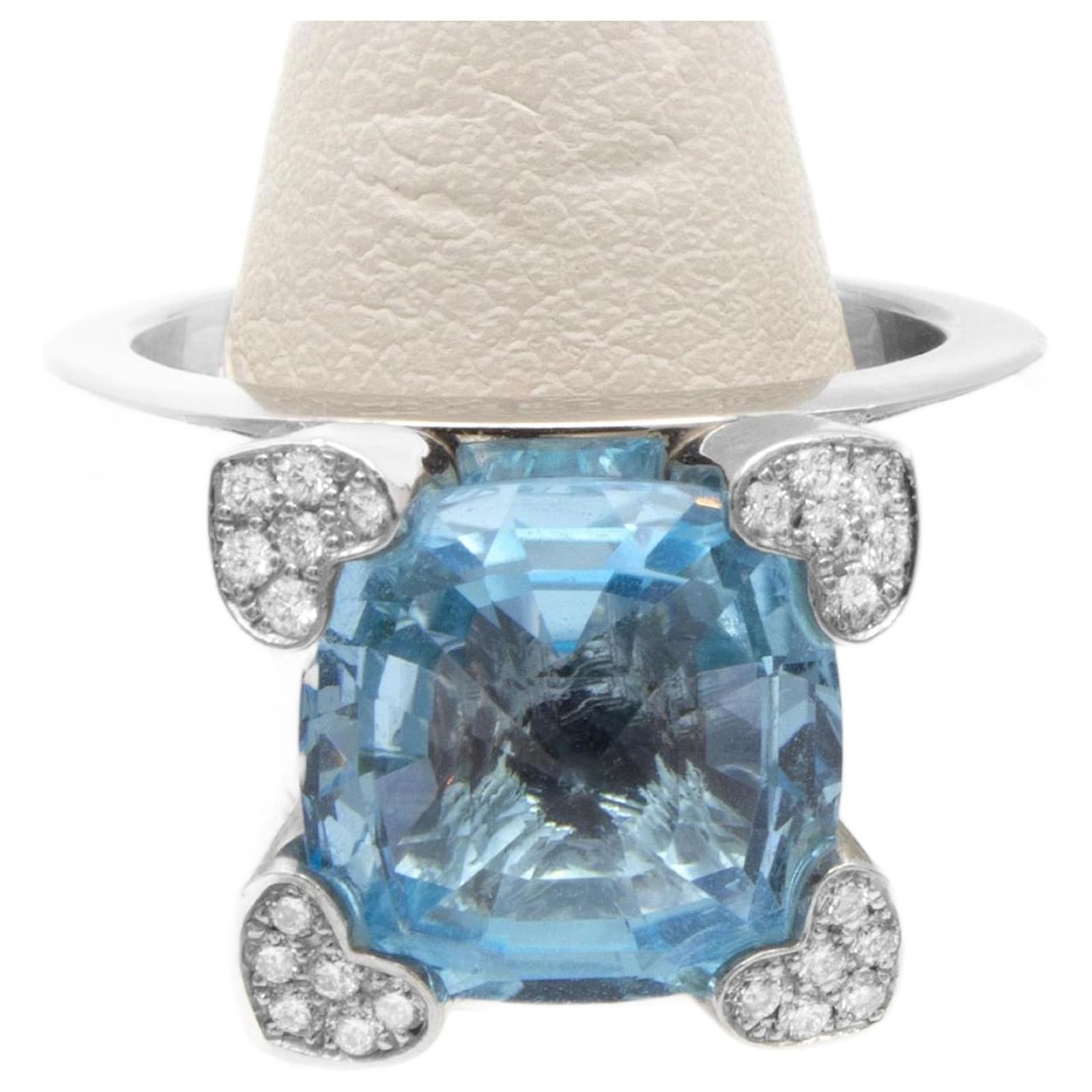 Chopard ring. Silvery White gold ref.2359962 - Joli Closet