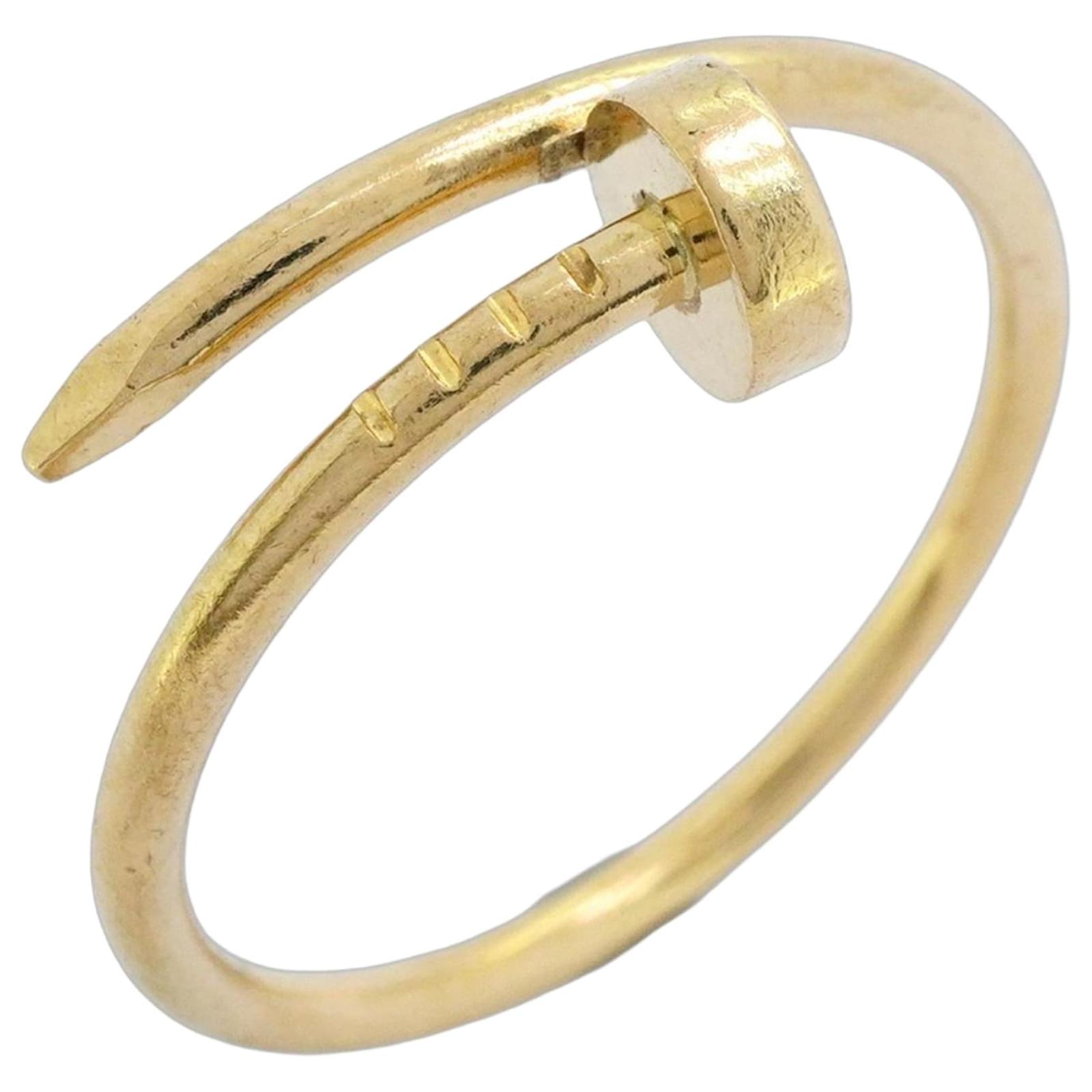 Cartier Juste un clou Or jaune Doré ref.2363395 - Joli Closet