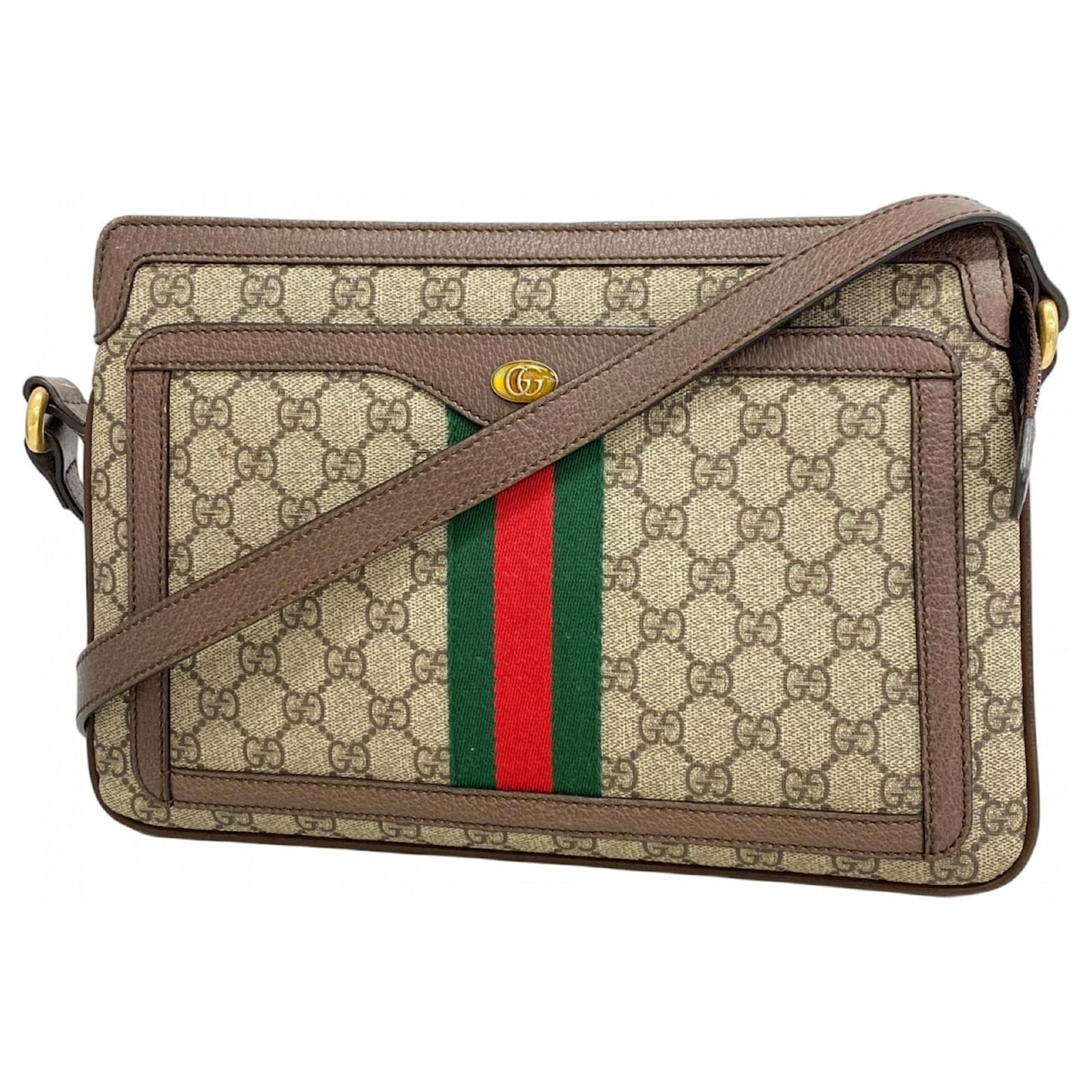 Gucci GG Supreme Sherry Line Shoulder Bag (Sold) - Joli Closet