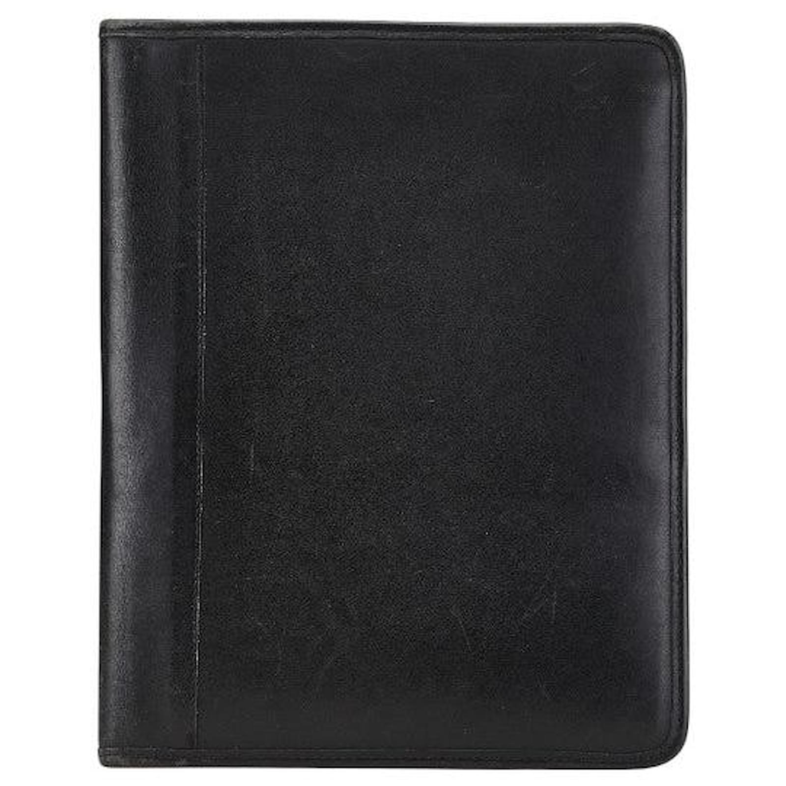 Coach Document Case Leather Document Case Black ref.2365402 - Joli Closet