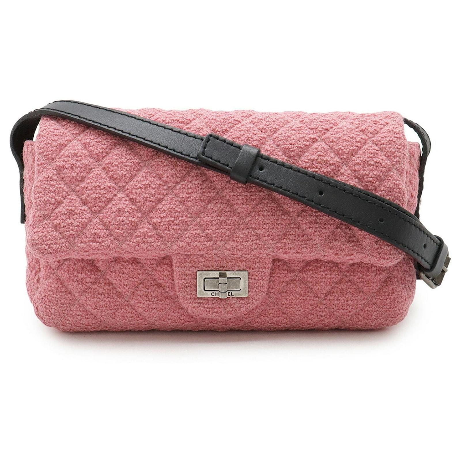 Chanel 2,55 Pink Tweed ref.JC2365898 (Sold) - Joli Closet