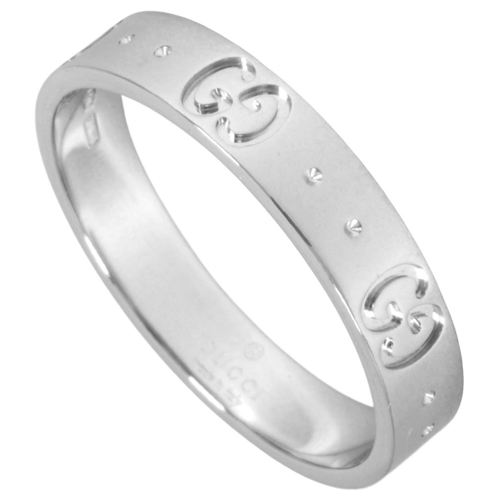 Gucci Icon Silvery White gold ref.JC2365932 (Sold) - Joli Closet