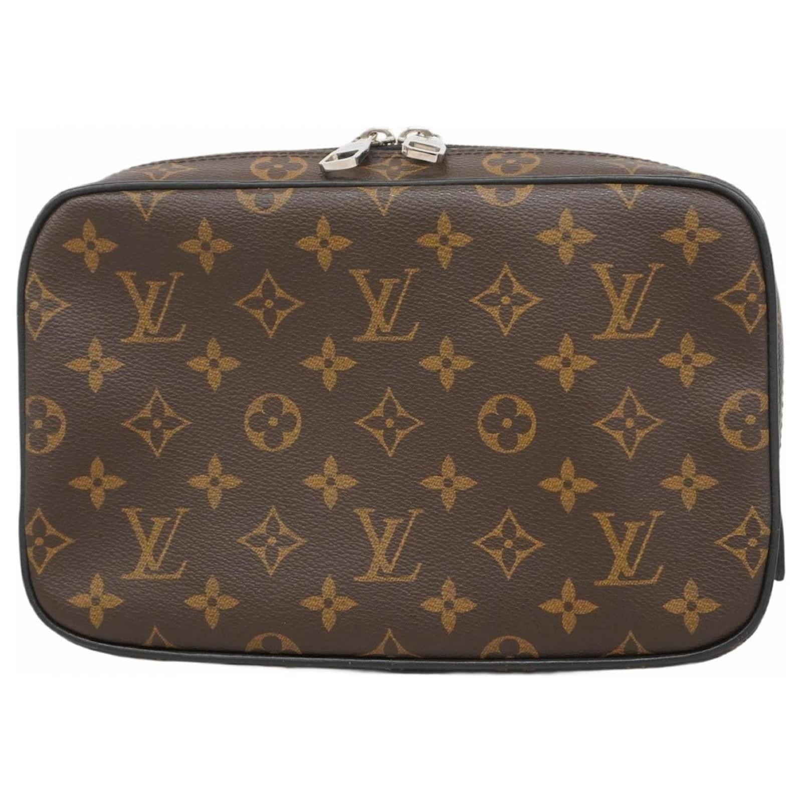 Louis Vuitton Monogram Macassar Truestoilet GM Pouch Brown ref.2373167 ...