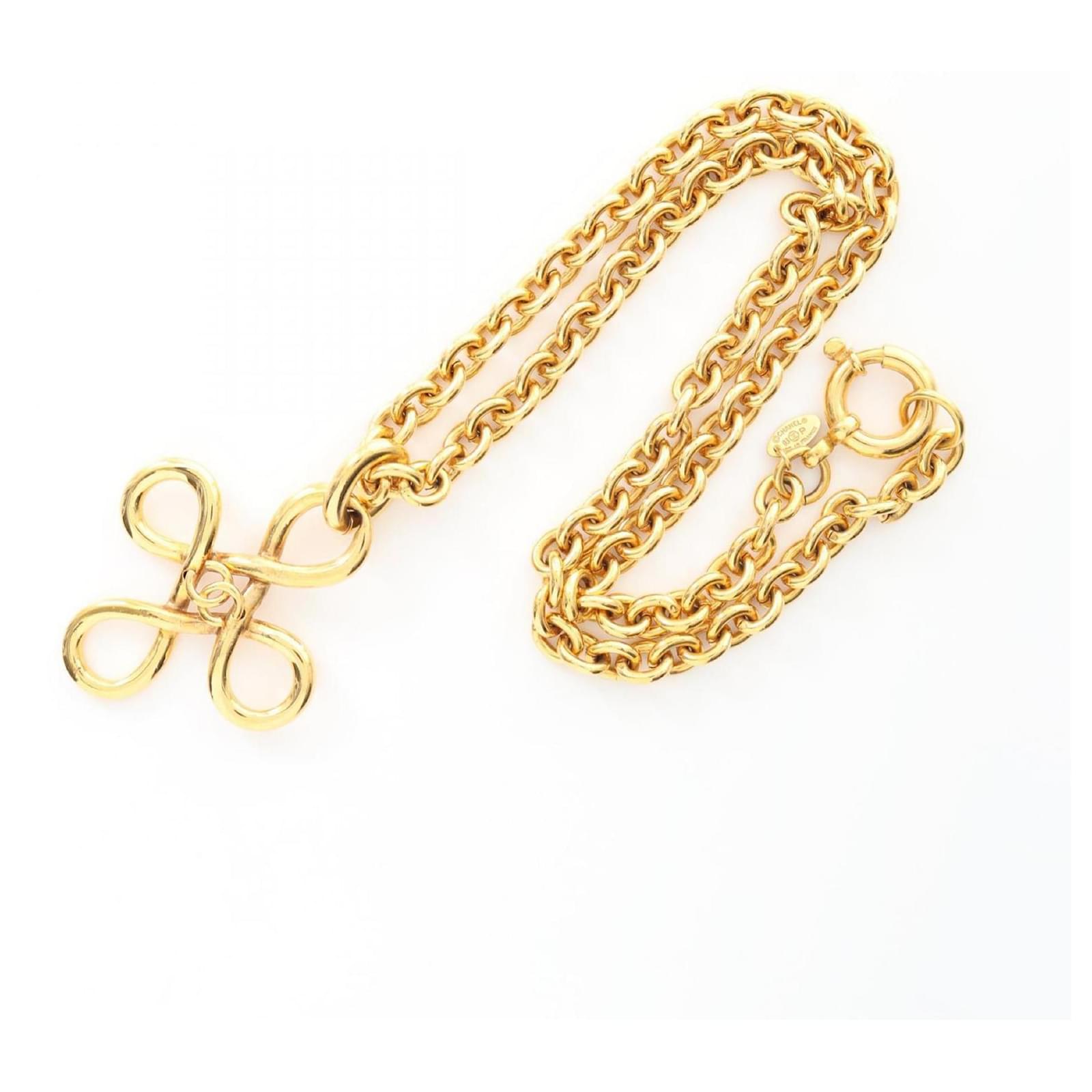 Chanel Coco Mark Golden Gold-plated ref.2390116 - Joli Closet