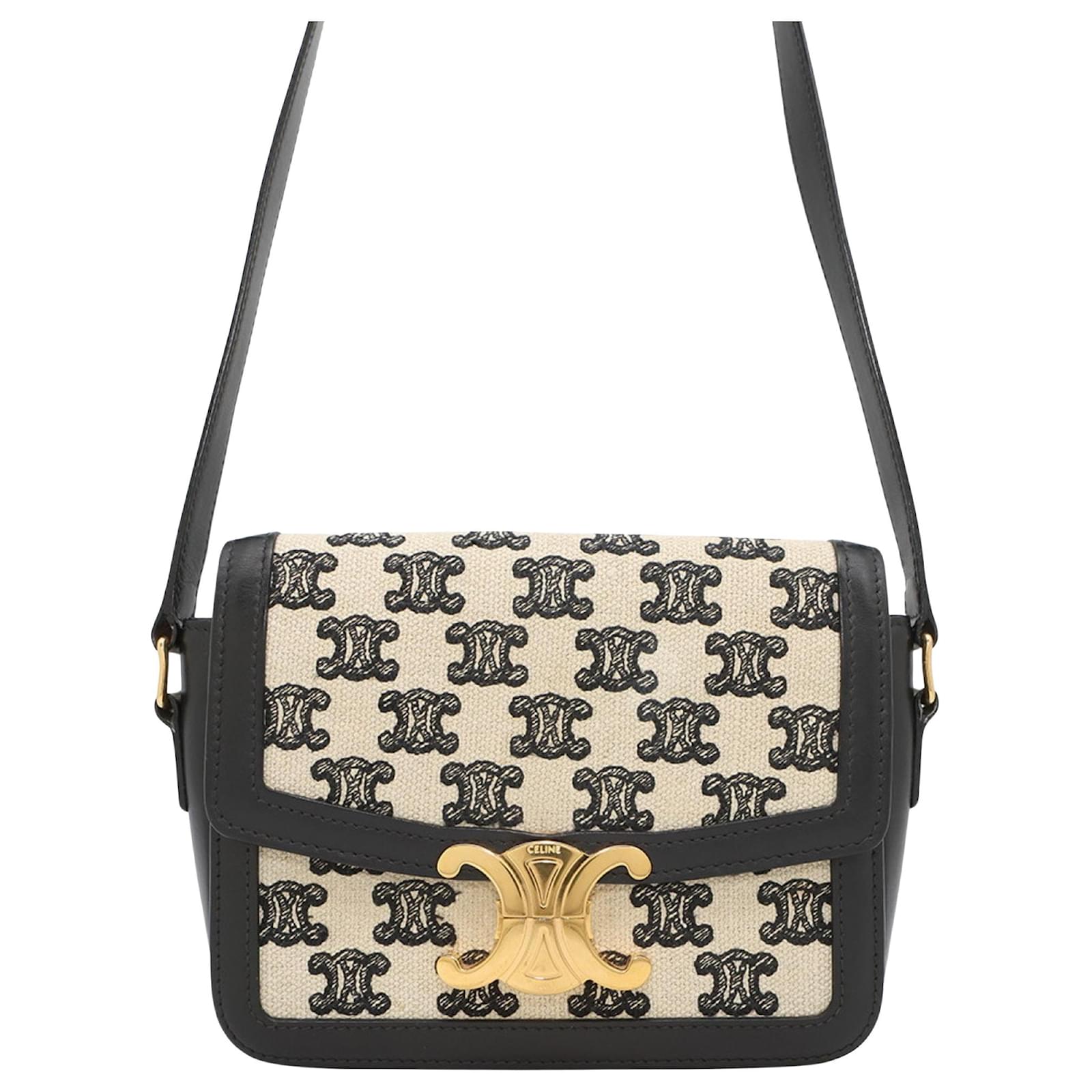 Edge Céline Triomphe Beige ref.2390341 - Joli Closet