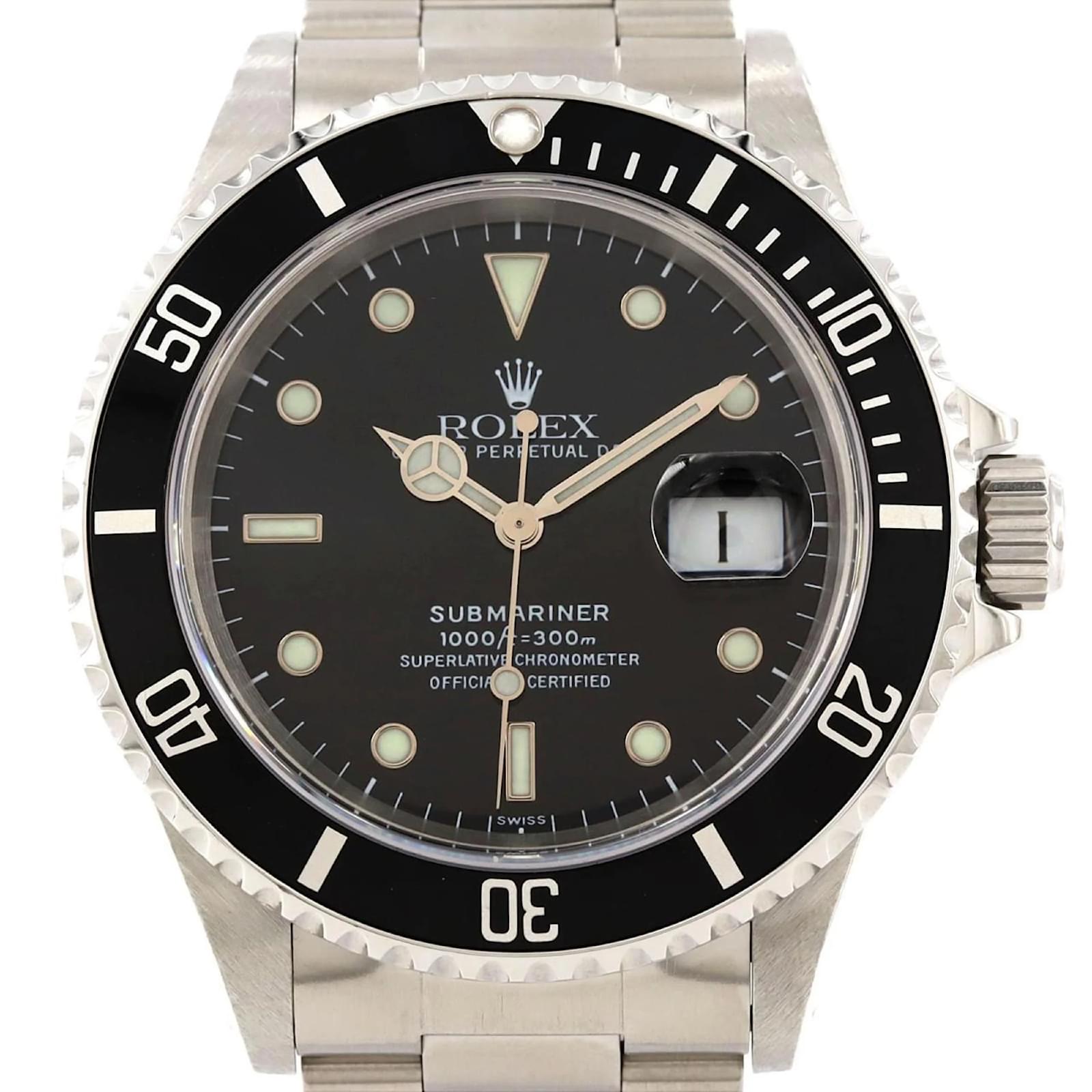 Rolex Submariner Date 16610 Wristwatch (Sold) - Joli Closet