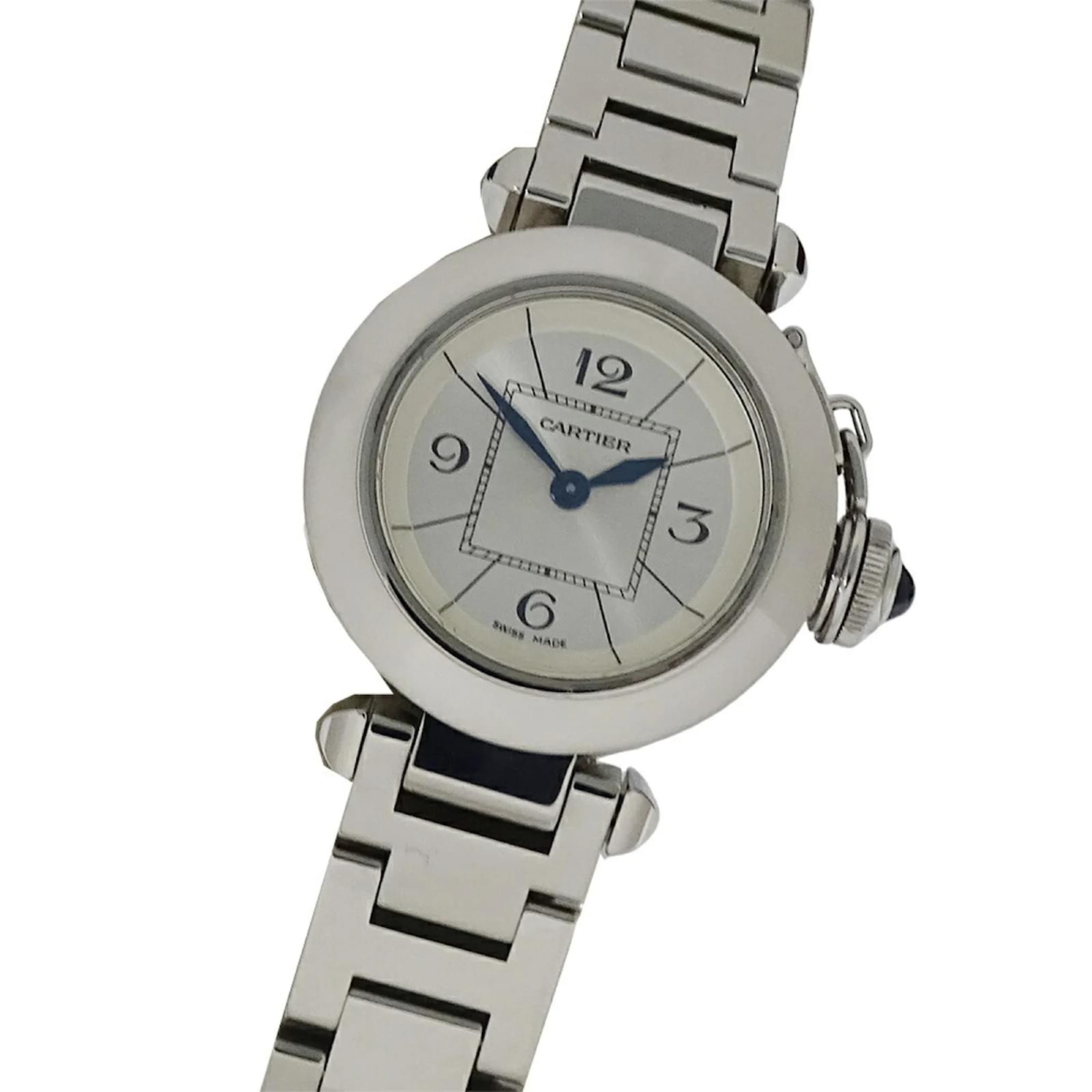 Cartier Miss Pasha Women's Quartz Stainless Steel Watch ref.2401232 ...