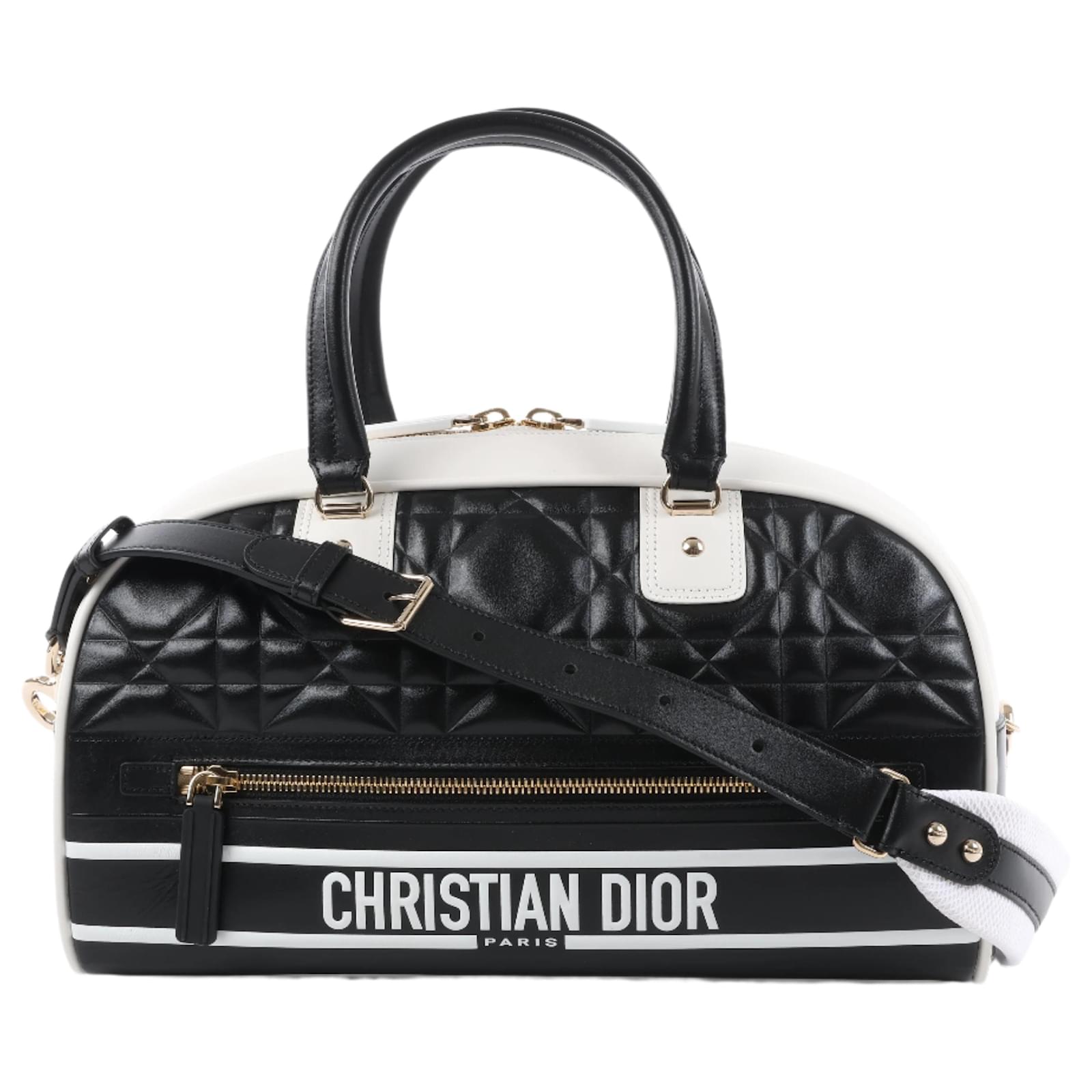 Christian Dior Bowling Bag