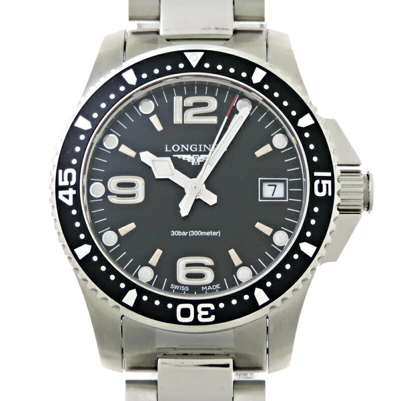 Longines HydroConquest Women's Watch L3.340.4.56.6 ref.2403789 - Joli ...