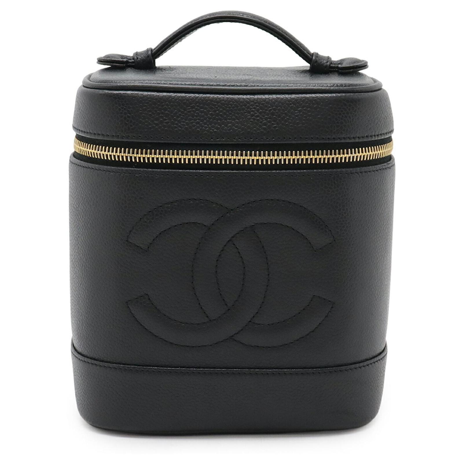 Chanel Coco Mark Vanity Bag Black ref.2404346 - Joli Closet