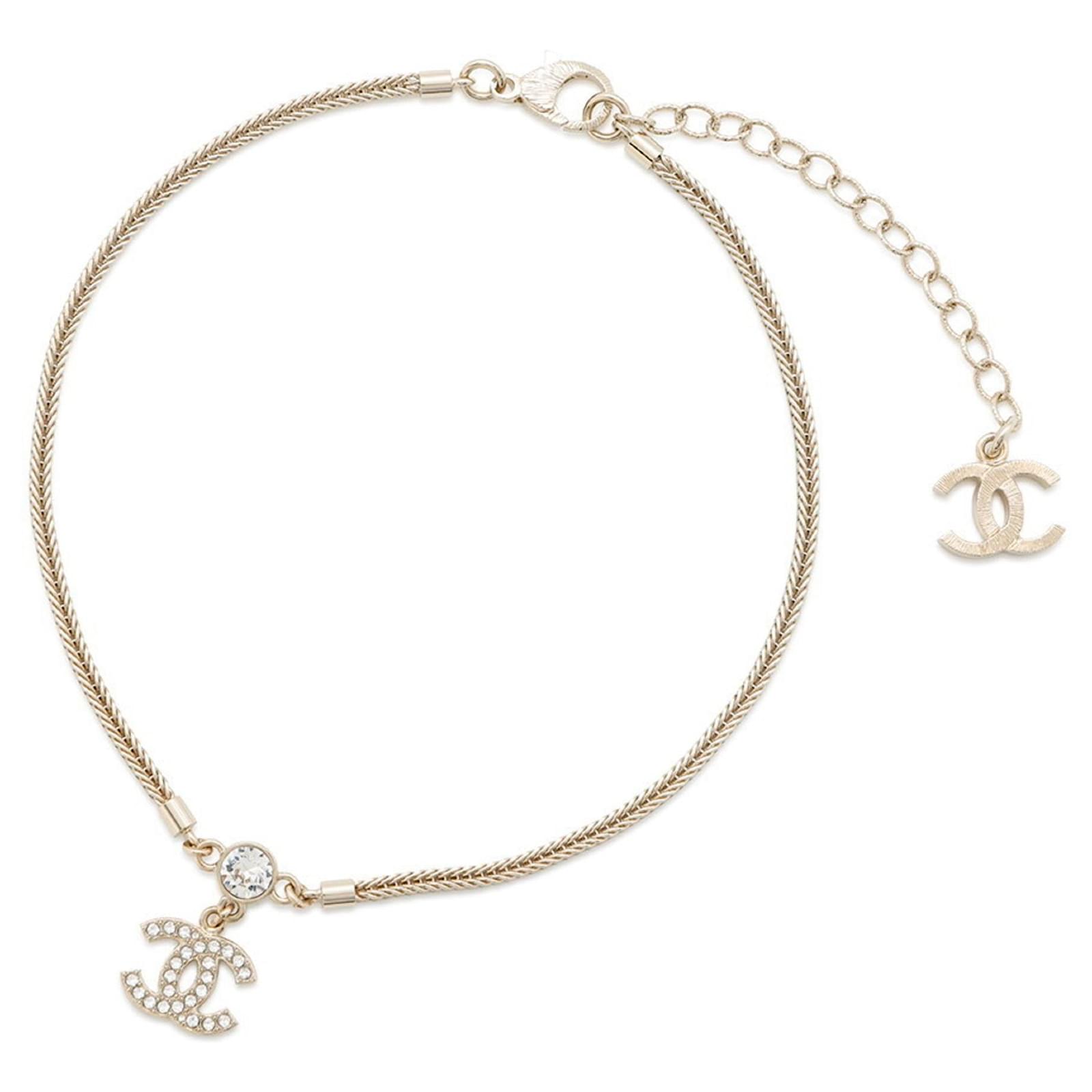 Chanel Coco Mark Golden Gold-plated ref.2405126 - Joli Closet